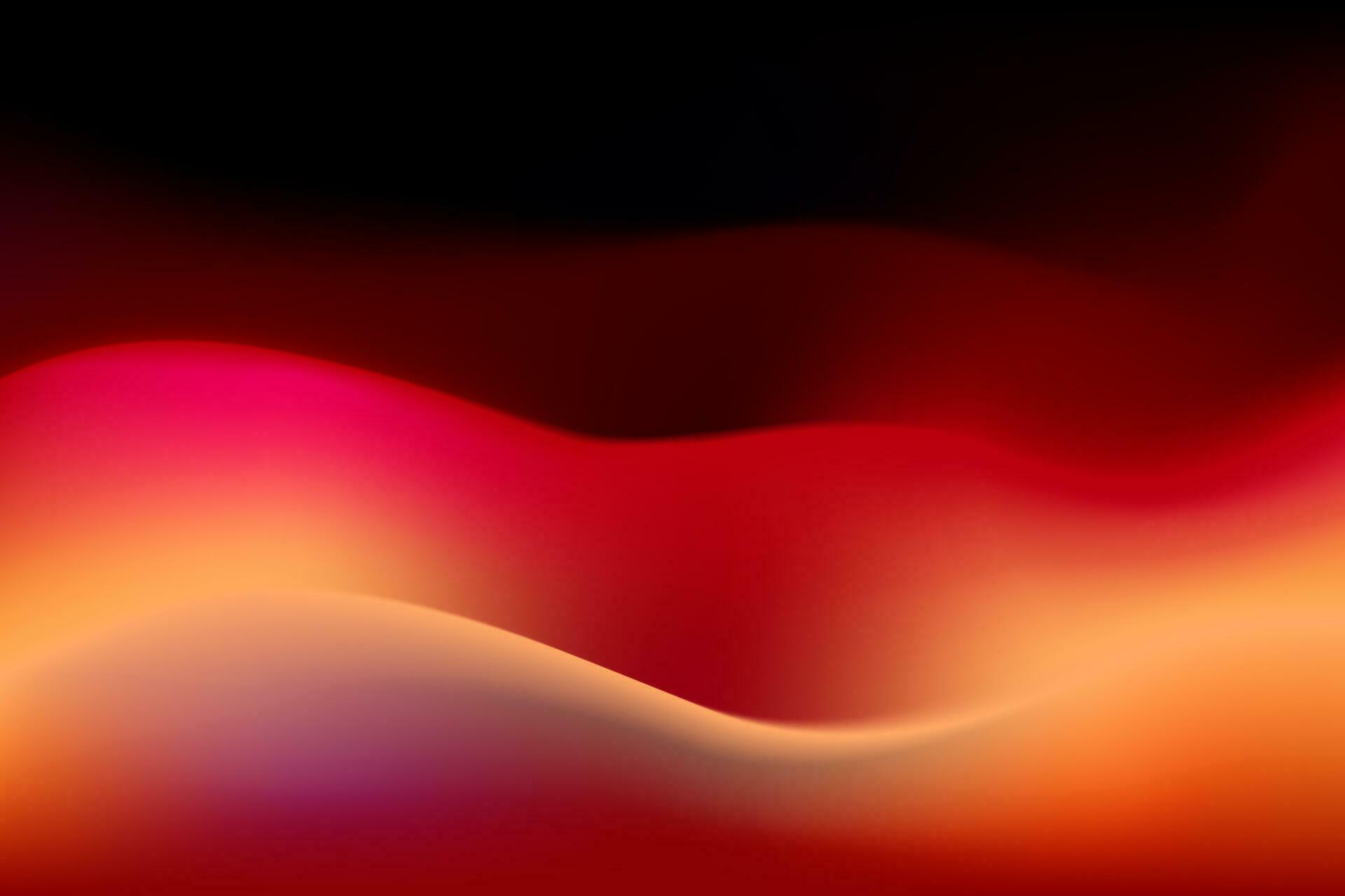 02 Gradient color Flow curve Background Red Orange color 25750623 Vector Art at Vecteezy