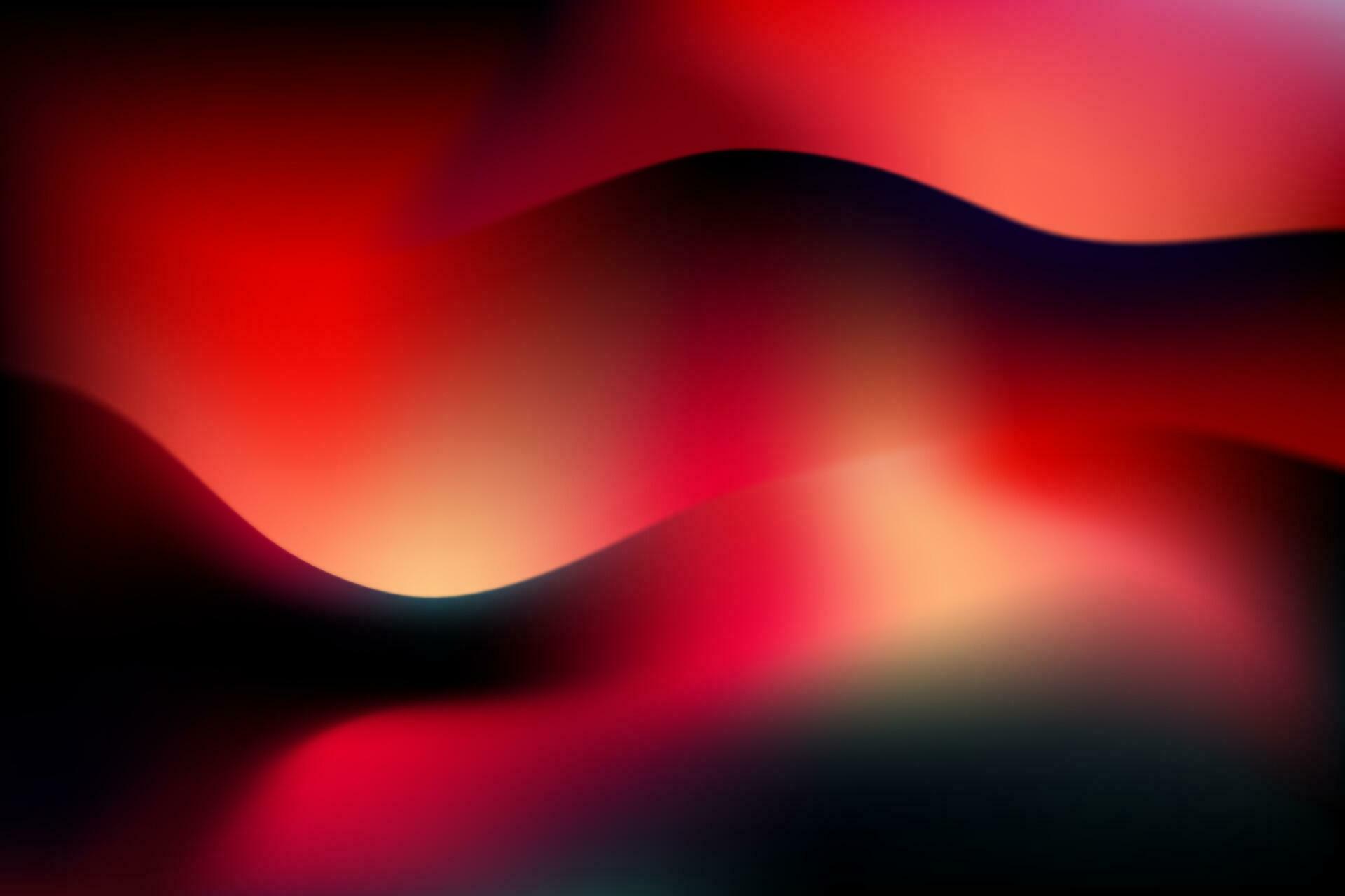 10 Gradient color Flow curve Background Red color 25750650 Vector Art at Vecteezy