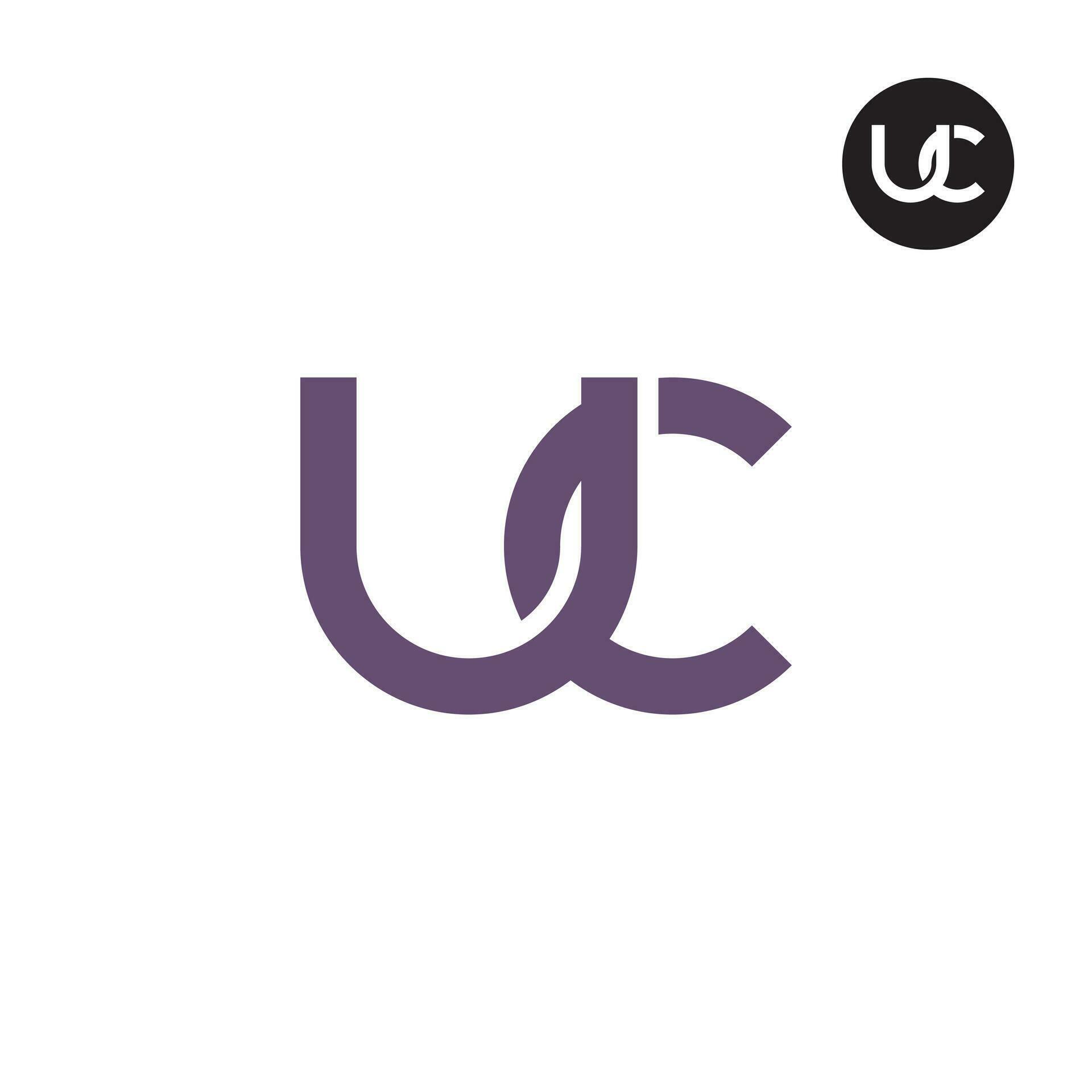 Letter UC Monogram Logo Design 25752626 Vector Art at Vecteezy Letter UC Monogram Logo Design 25752626 Vector Art at Vecteezy