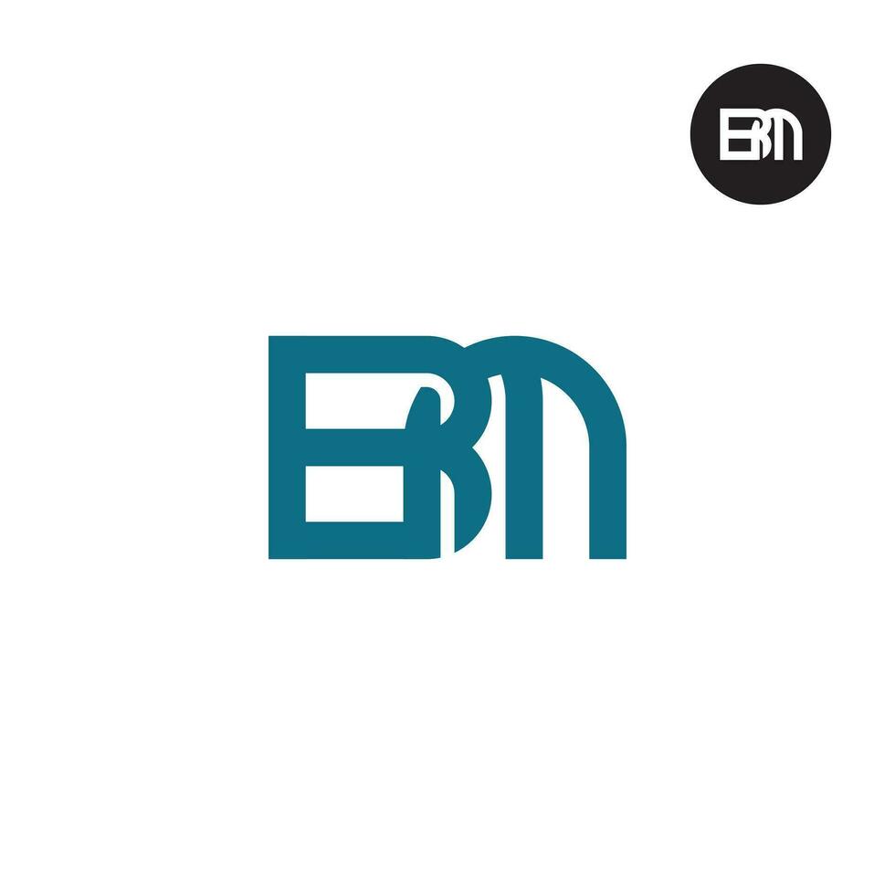 Letter BM Monogram Logo Design 25752884 Vector Art at Vecteezy Letter BM Monogram Logo Design 25752884 Vector Art at Vecteezy