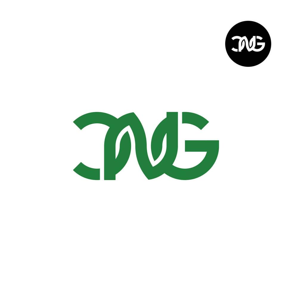 Letter Cng Monogram Logo Design 25752891 Vector Art At Vecteezy