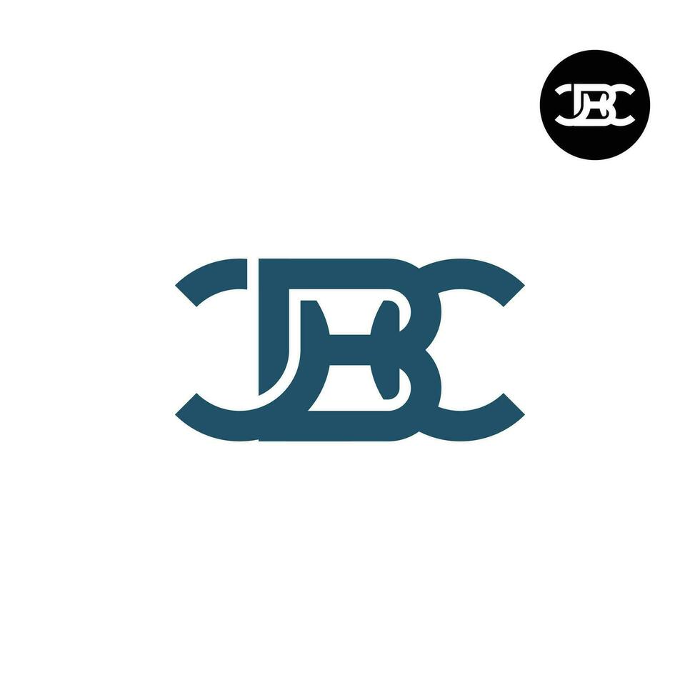 Letter Cbc Monogram Logo Design 25753029 Vector Art At Vecteezy