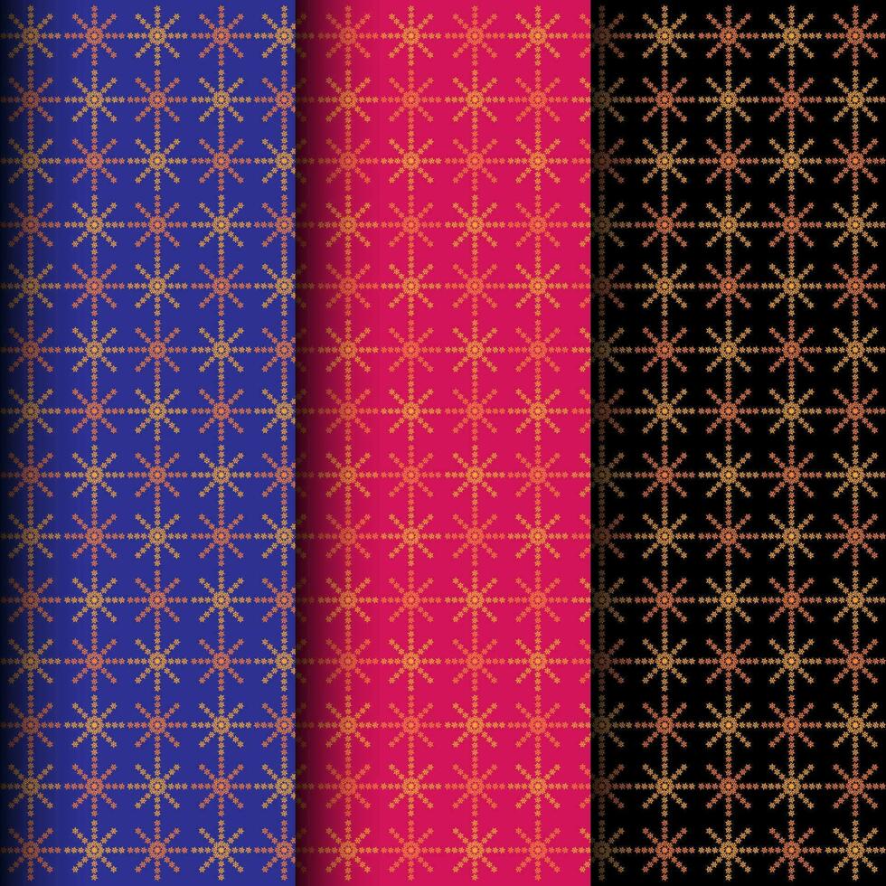 Seamless colorful pattern Design with abstract pattern background ...