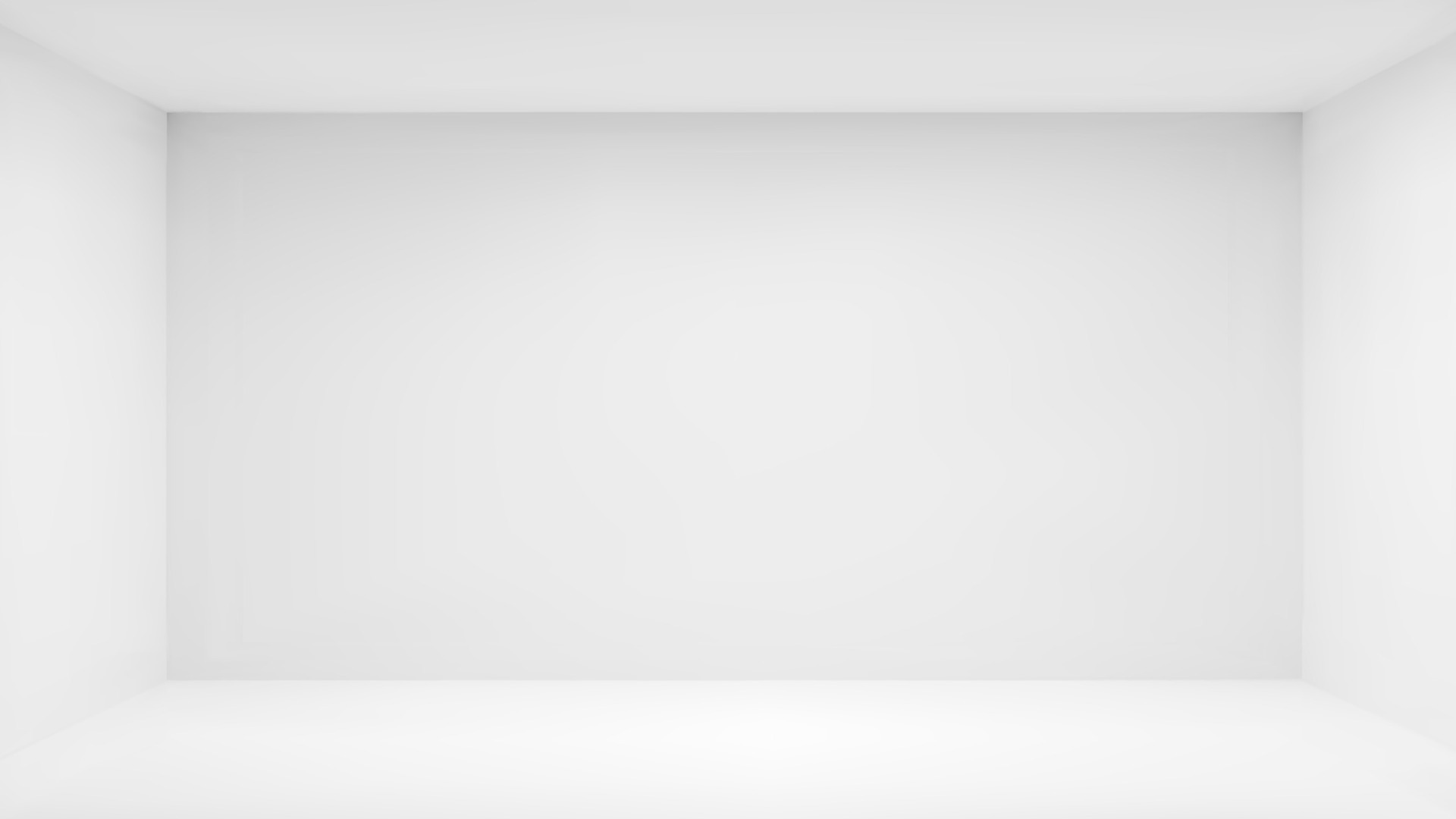 3d white empty cube box room inside vector background. Studio interior perspective inner view ...