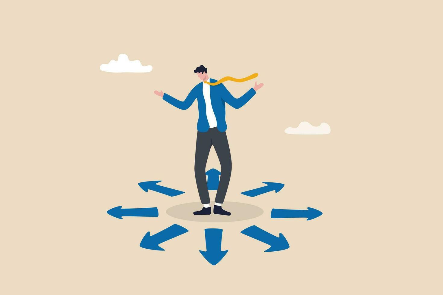 Choose career path, make life decision choice, decide the right or ... Choose career path, make life decision choice, decide the right or ...