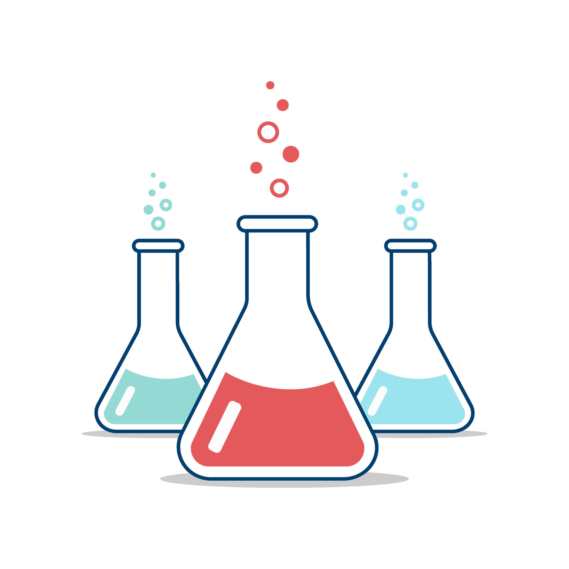 Round Bottom Flask Reaction