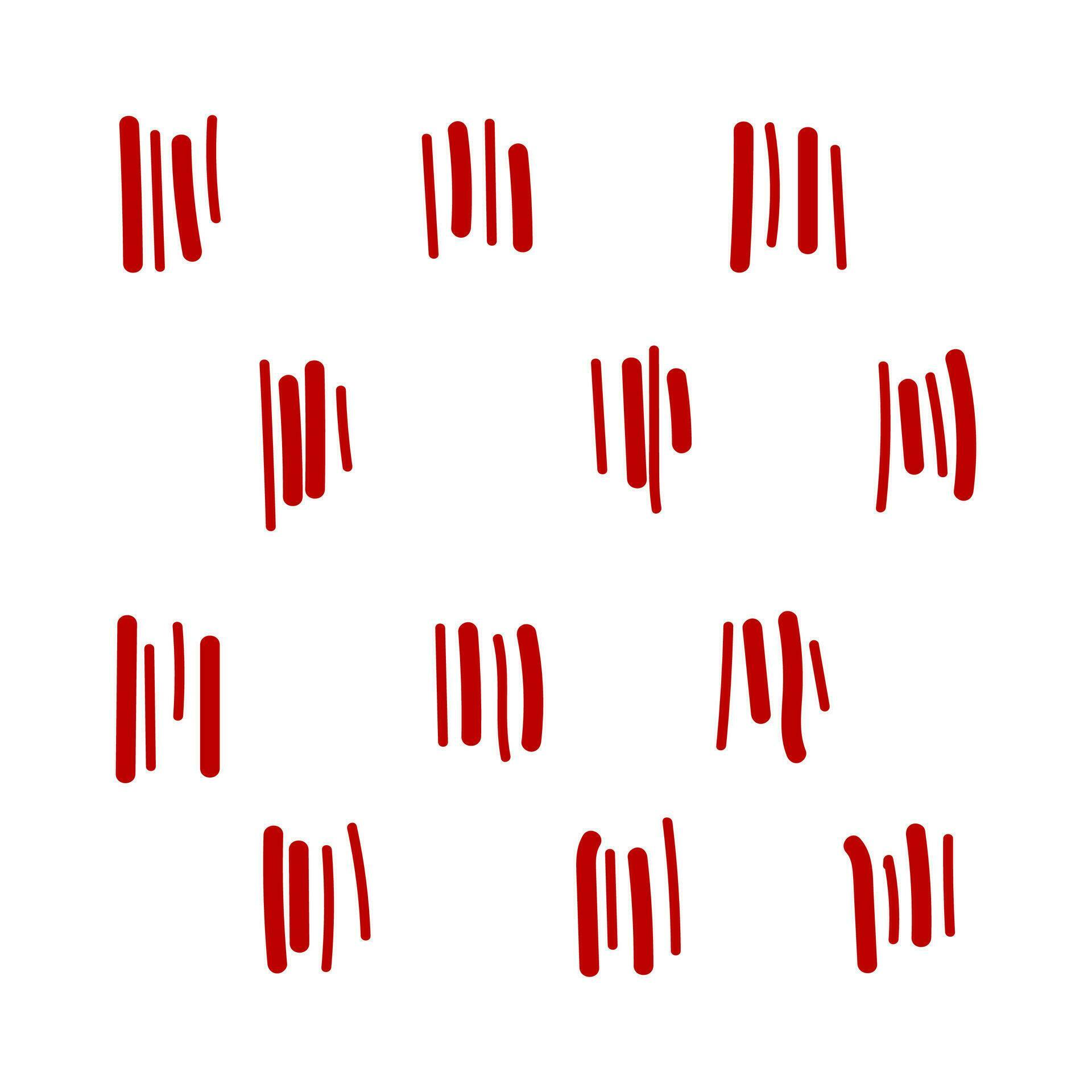 Abstract Seamless Doodle Pattern Various Lines And Shapes Colorful Abstract Seamless Patterns