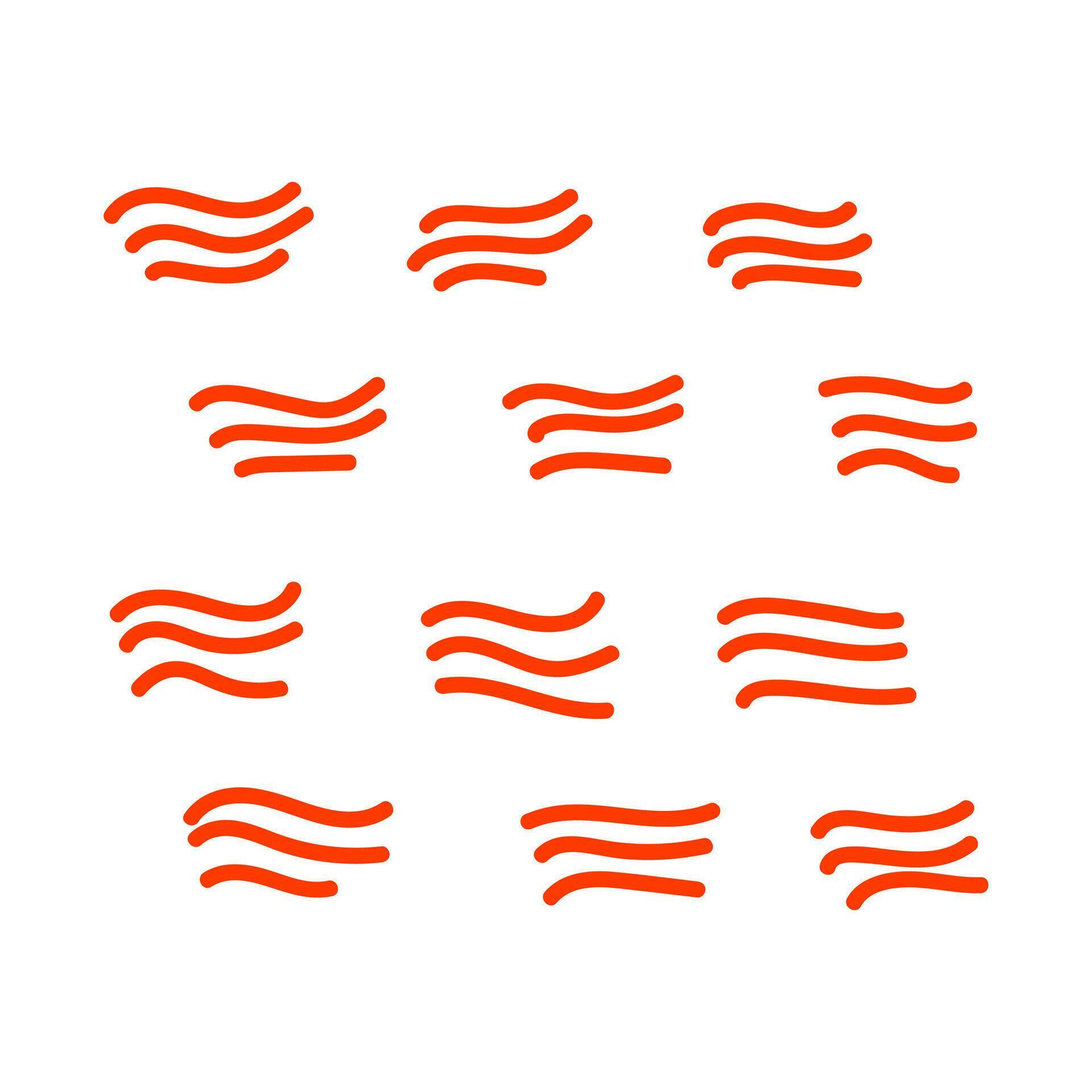 Abstract Seamless Doodle Pattern Various Lines And Shapes Colorful Abstract Seamless Patterns