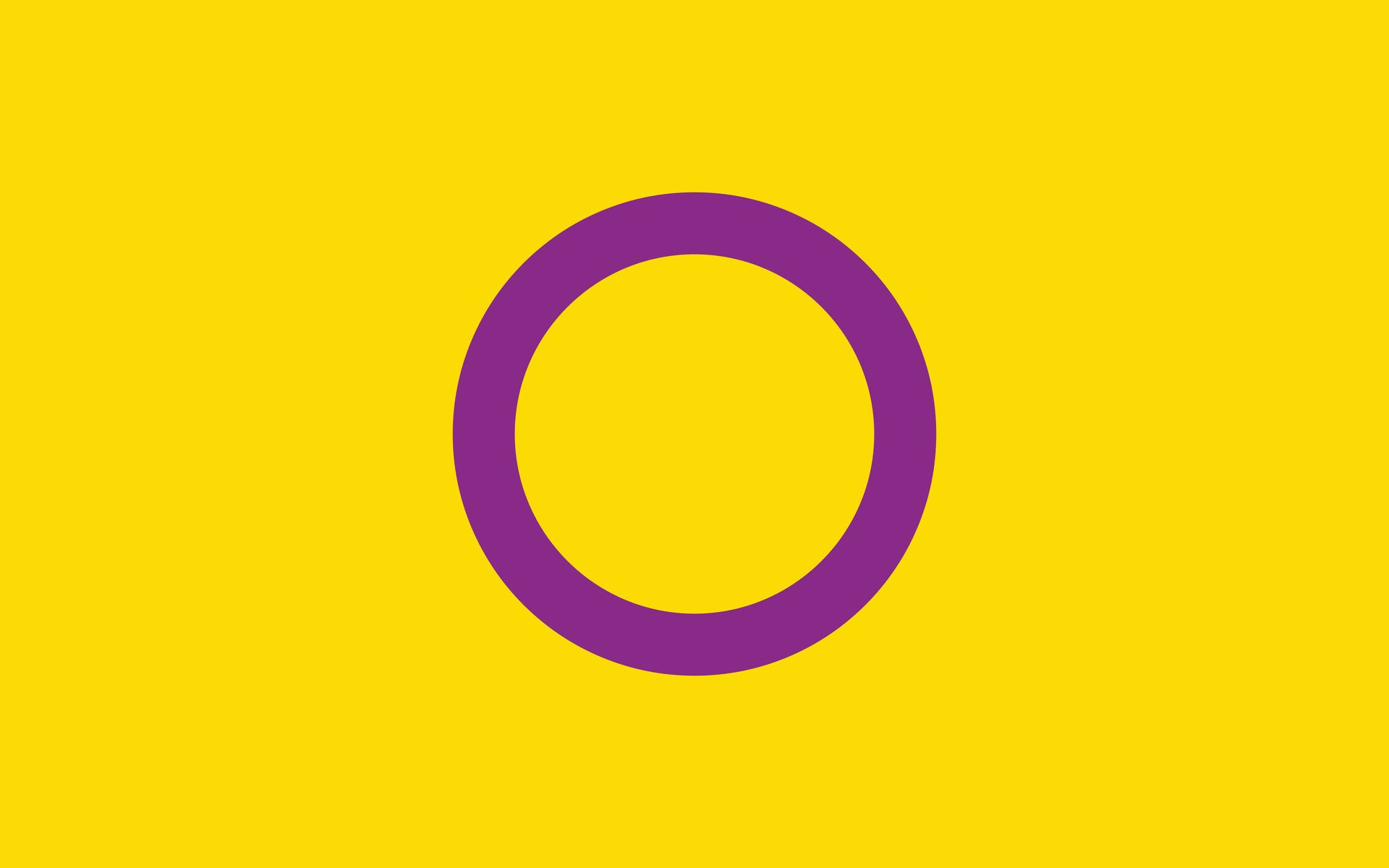 Intersex Pride Flag Sexual Identity Pride Flag 25756003 Vector Art At