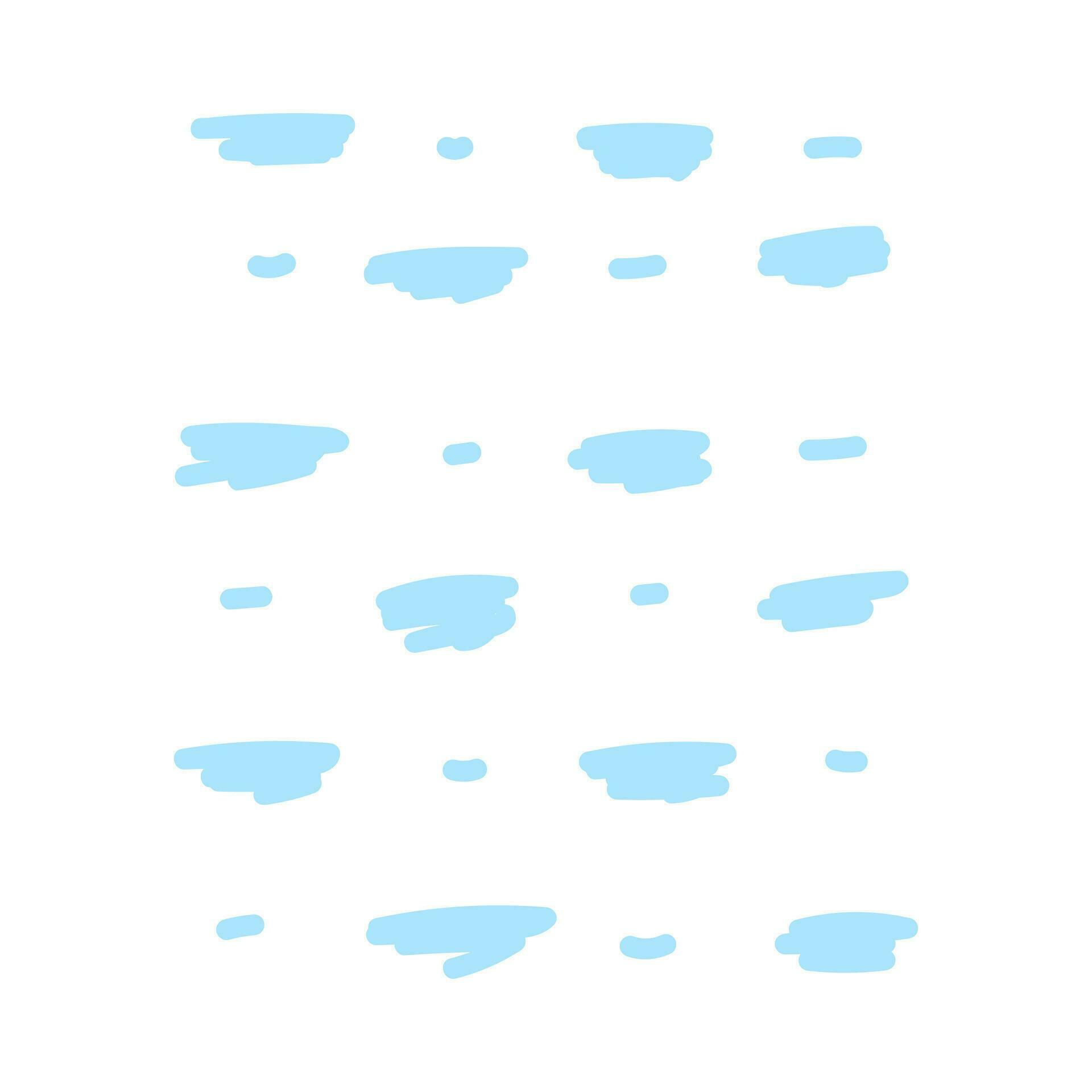 Abstract Seamless Doodle Pattern Various Lines And Shapes Colorful Abstract Seamless Patterns