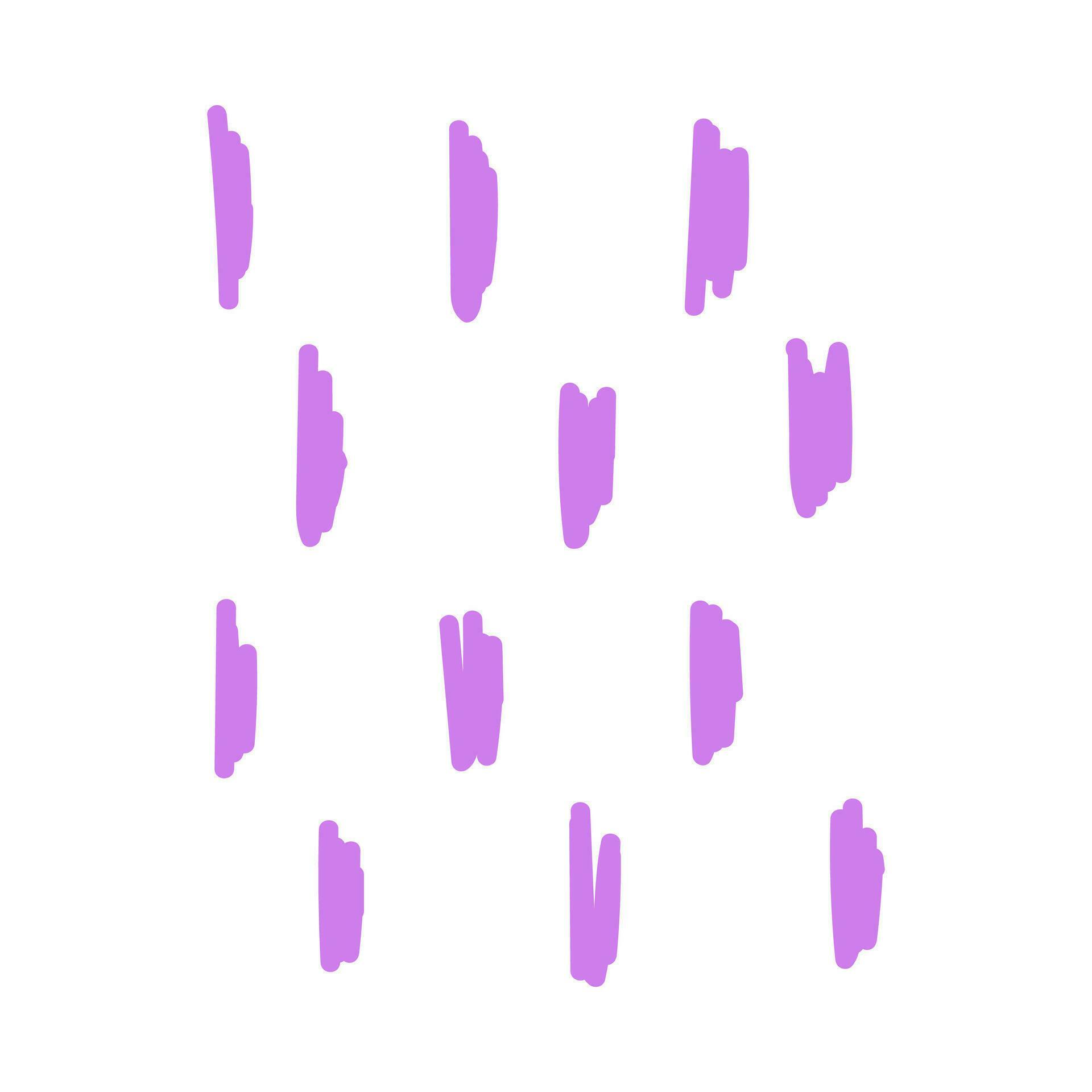 Abstract Seamless Doodle Pattern Various Lines And Shapes Colorful Abstract Seamless Patterns