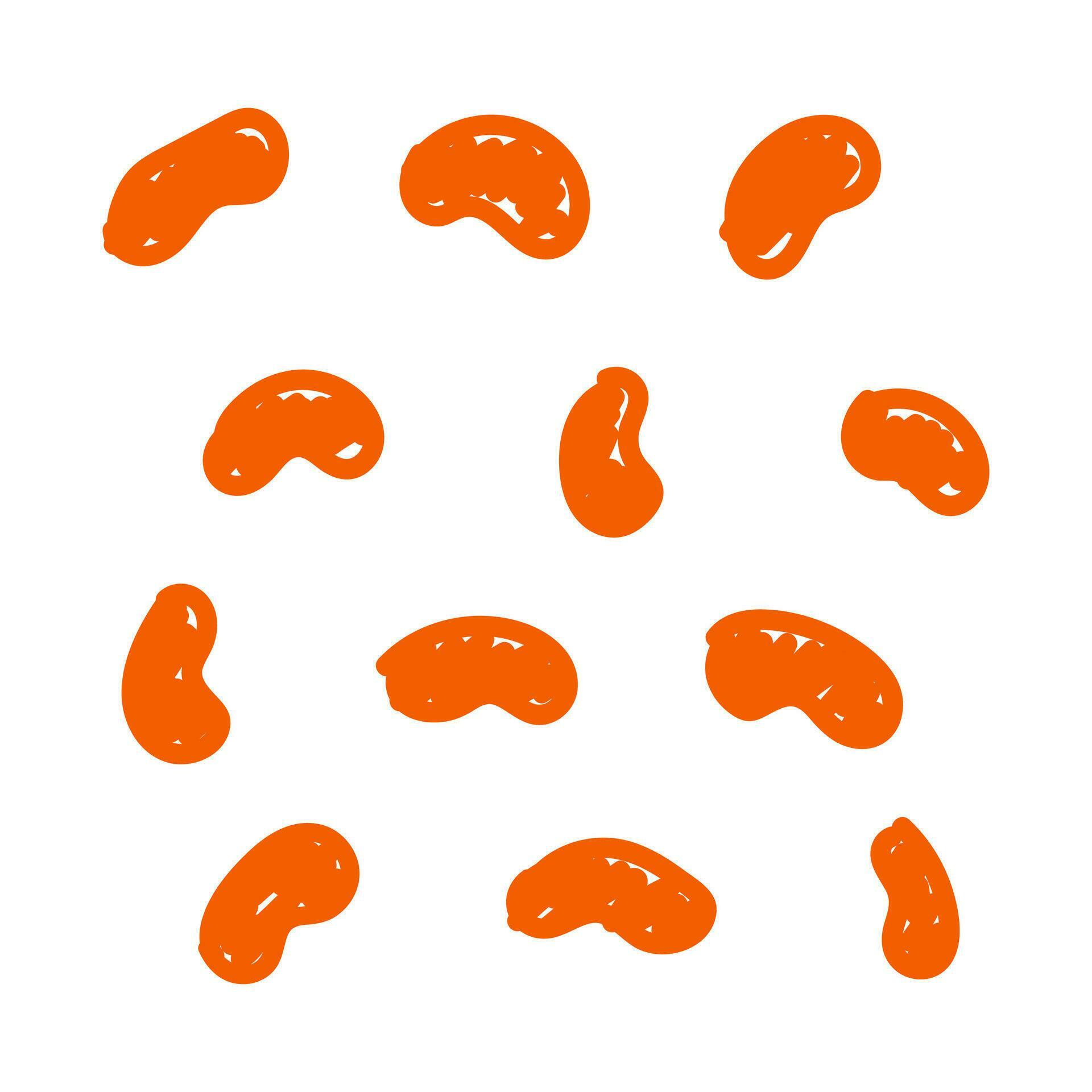 Abstract Seamless Doodle Pattern Various Lines And Shapes Colorful Abstract Seamless Patterns