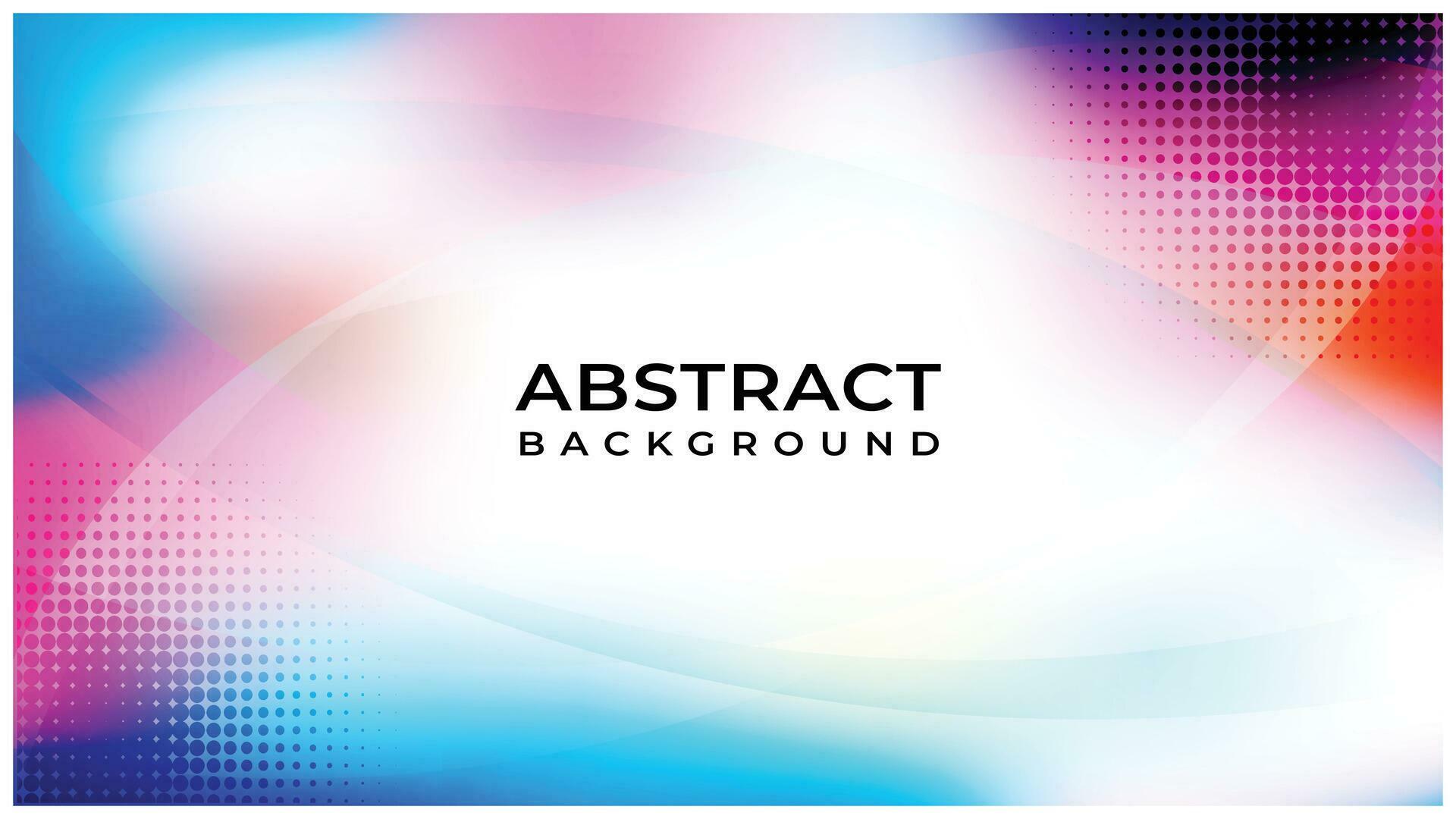 Minimal abstract Multi gradient background design colorful with Halftone dot-Bright colors ...
