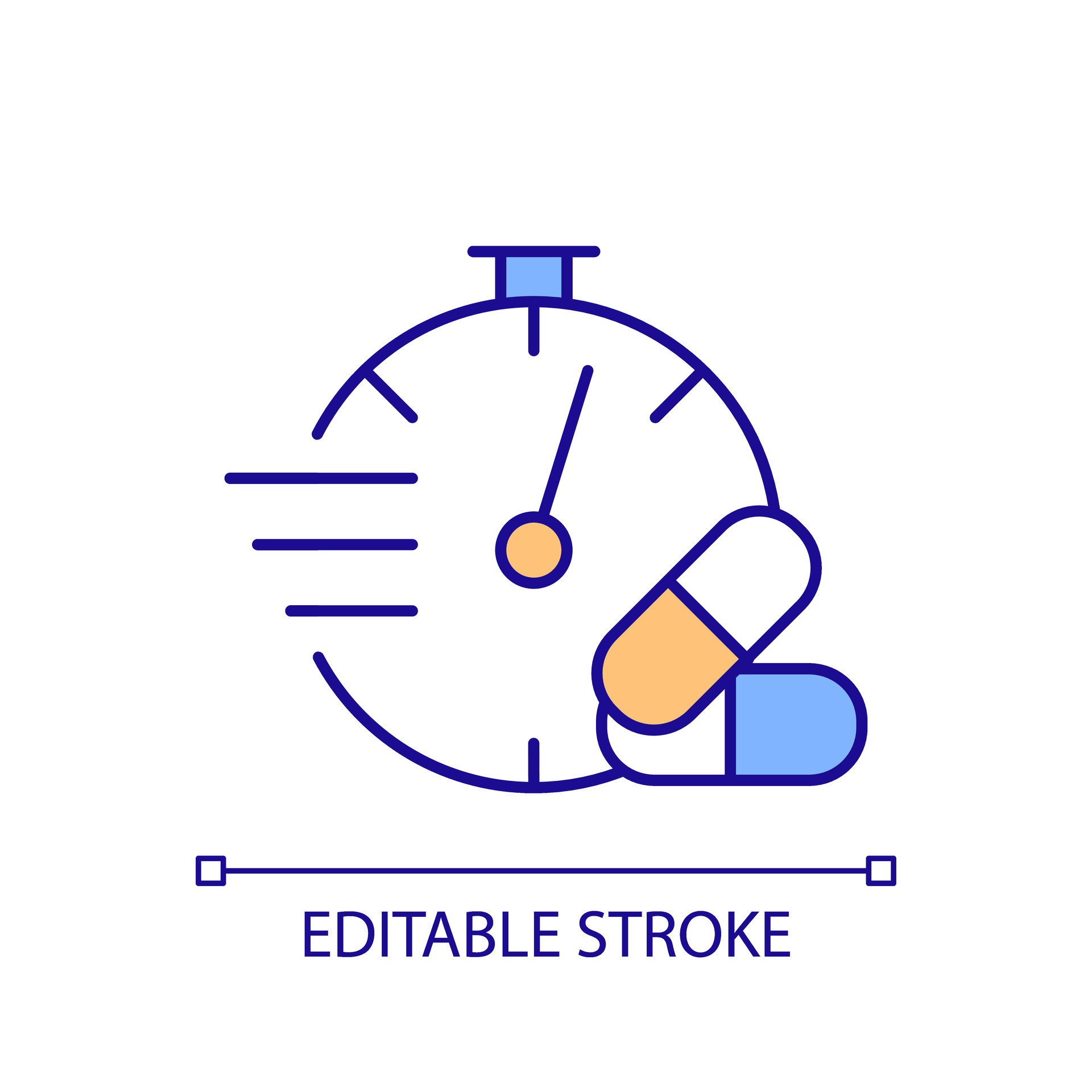 Morning after pill RGB color icon. Emergency contraception. Birth ... Morning after pill RGB color icon. Emergency contraception. Birth ...