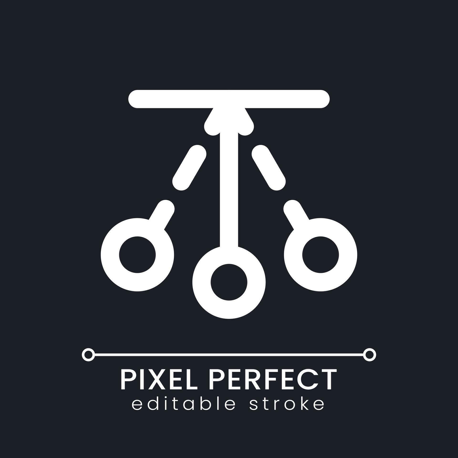 Pendulum animation pixel perfect white linear ui icon for dark theme ... Pendulum animation pixel perfect white linear ui icon for dark theme ...