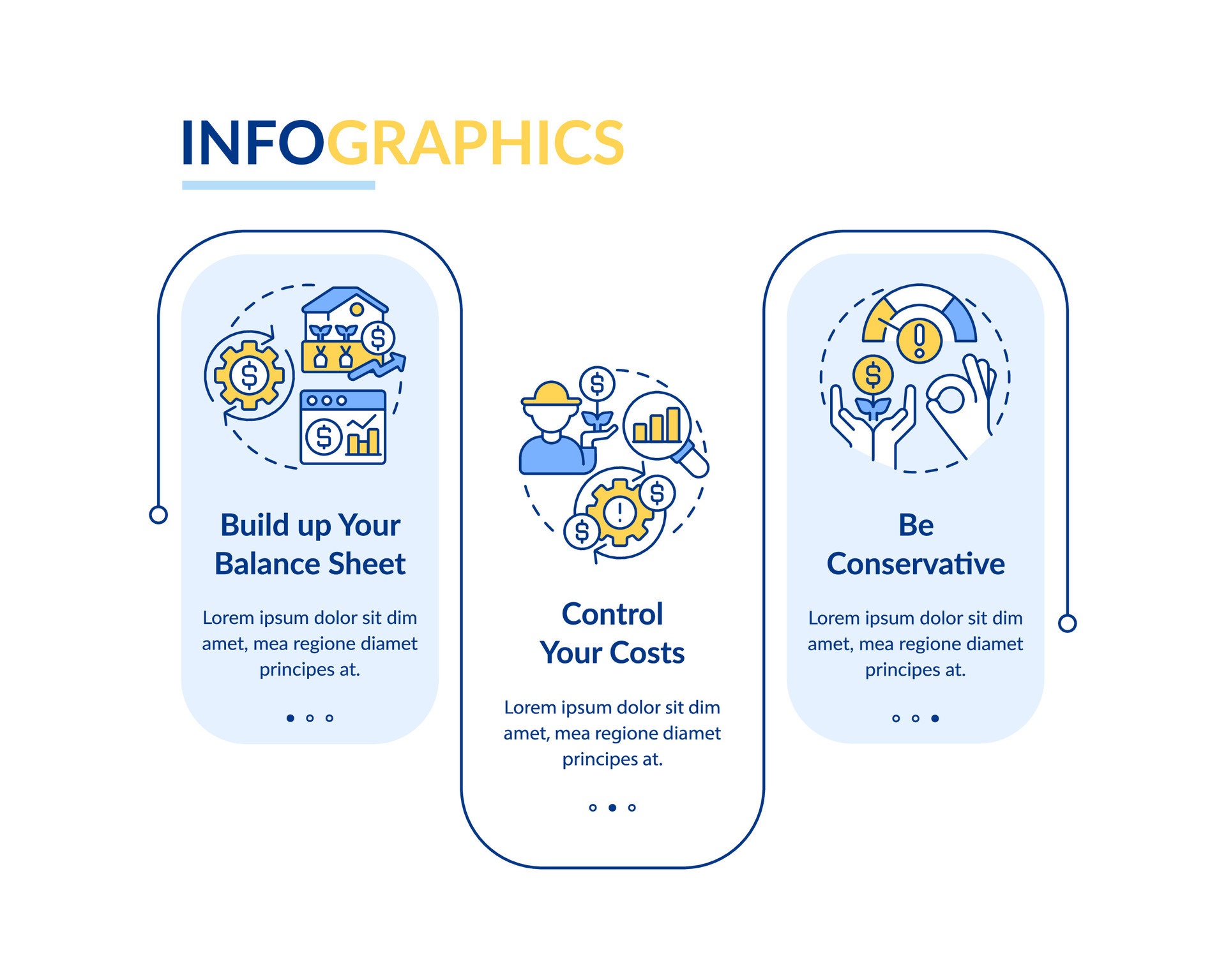 Agribusiness Management Rectangle Infographic Template Farming Data Visualization With 3 Steps