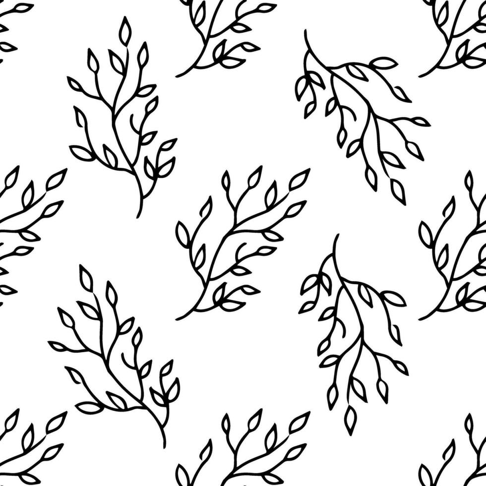 Simple Sketch Line Style Element Doodle Cute Ink Pen Brunch With