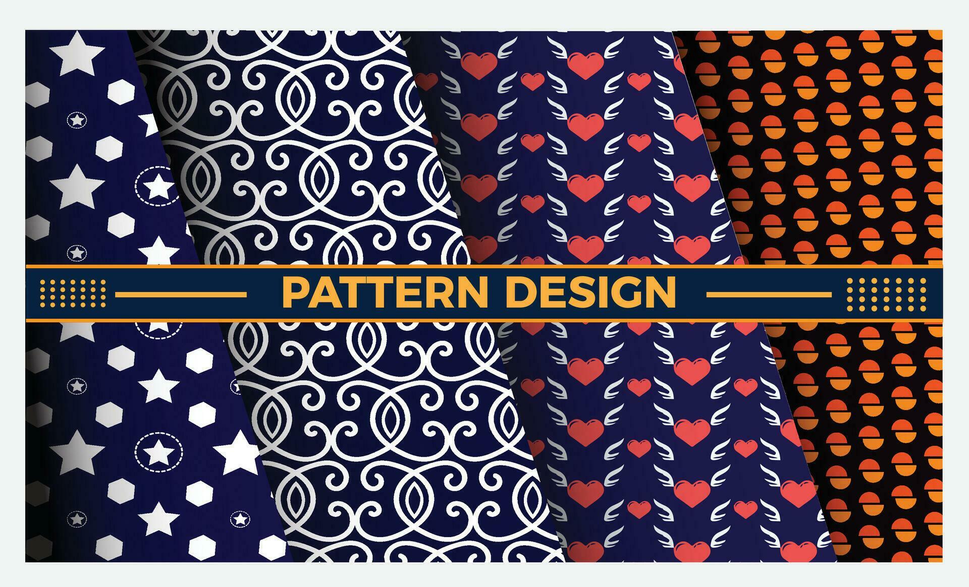 Modern Creative Colorful Seamless Clothes vector Pattern Deisgn ...