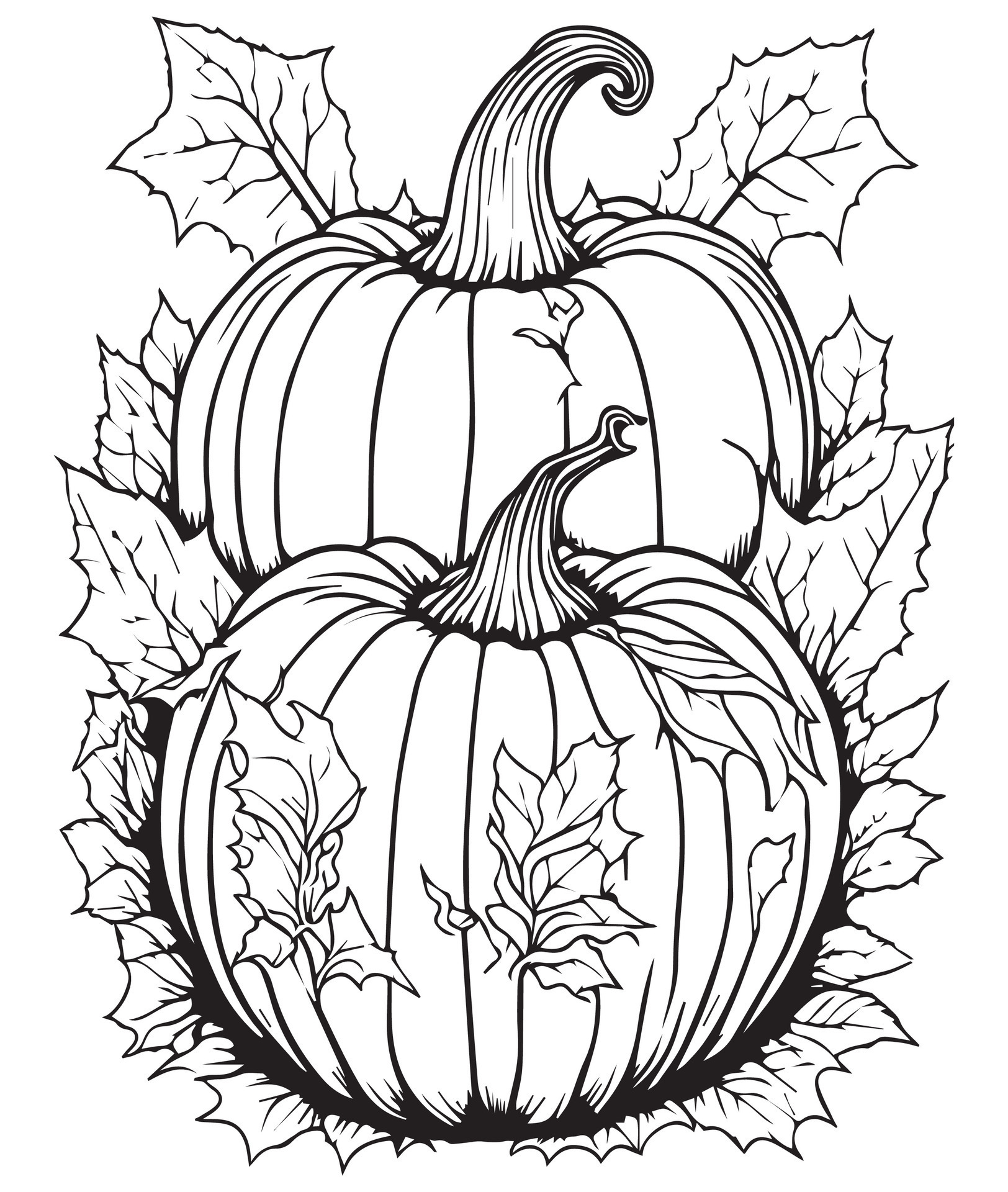 Halloween Pumpkin Coloring Pages Vegetable Coloring Page Pumpkin Line halloween-pumpkin-coloring-pages-vegetable-coloring-page-pumpkin-line