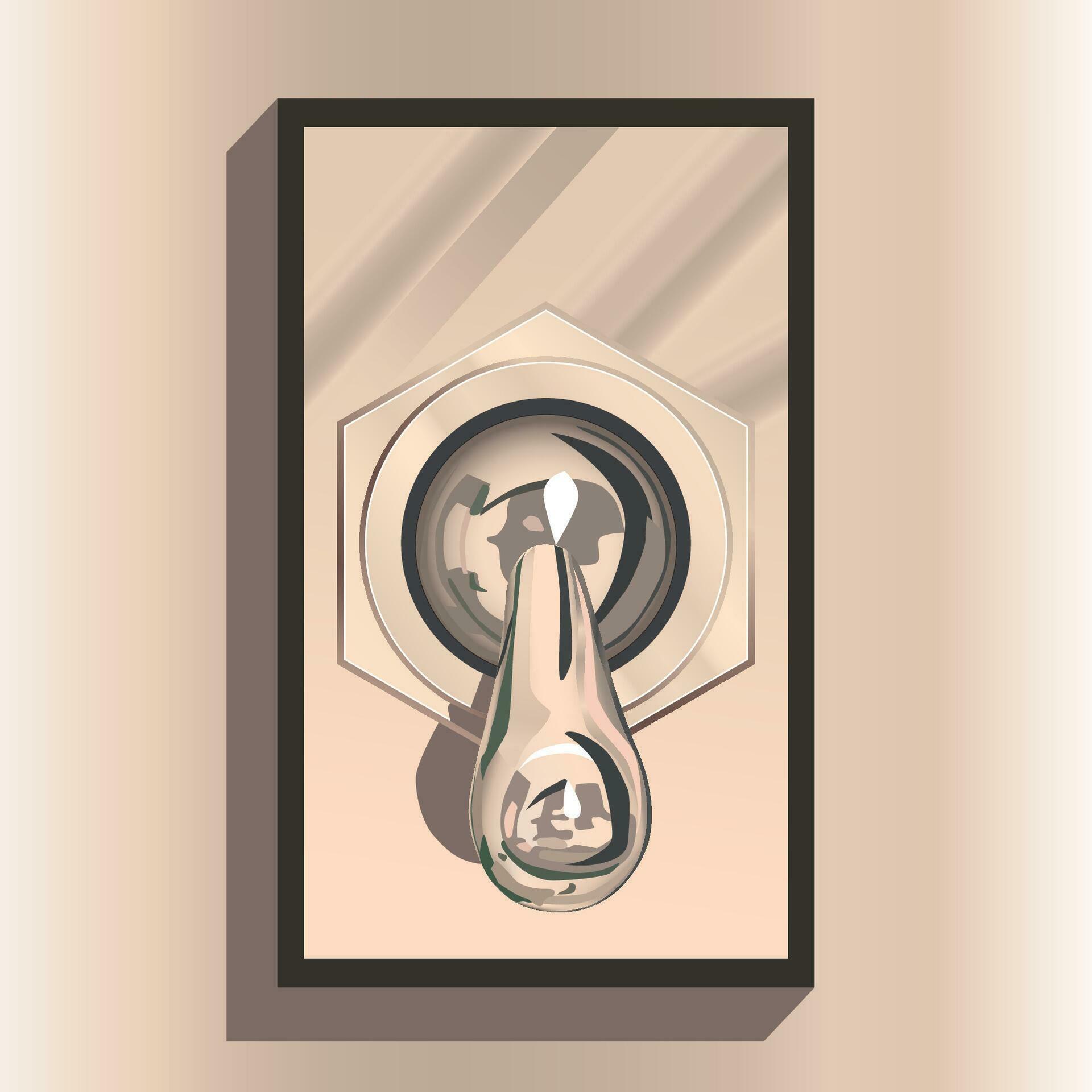 Realistic Toggle Switch In Vector Beige 25770767 Vector Art At Vecteezy