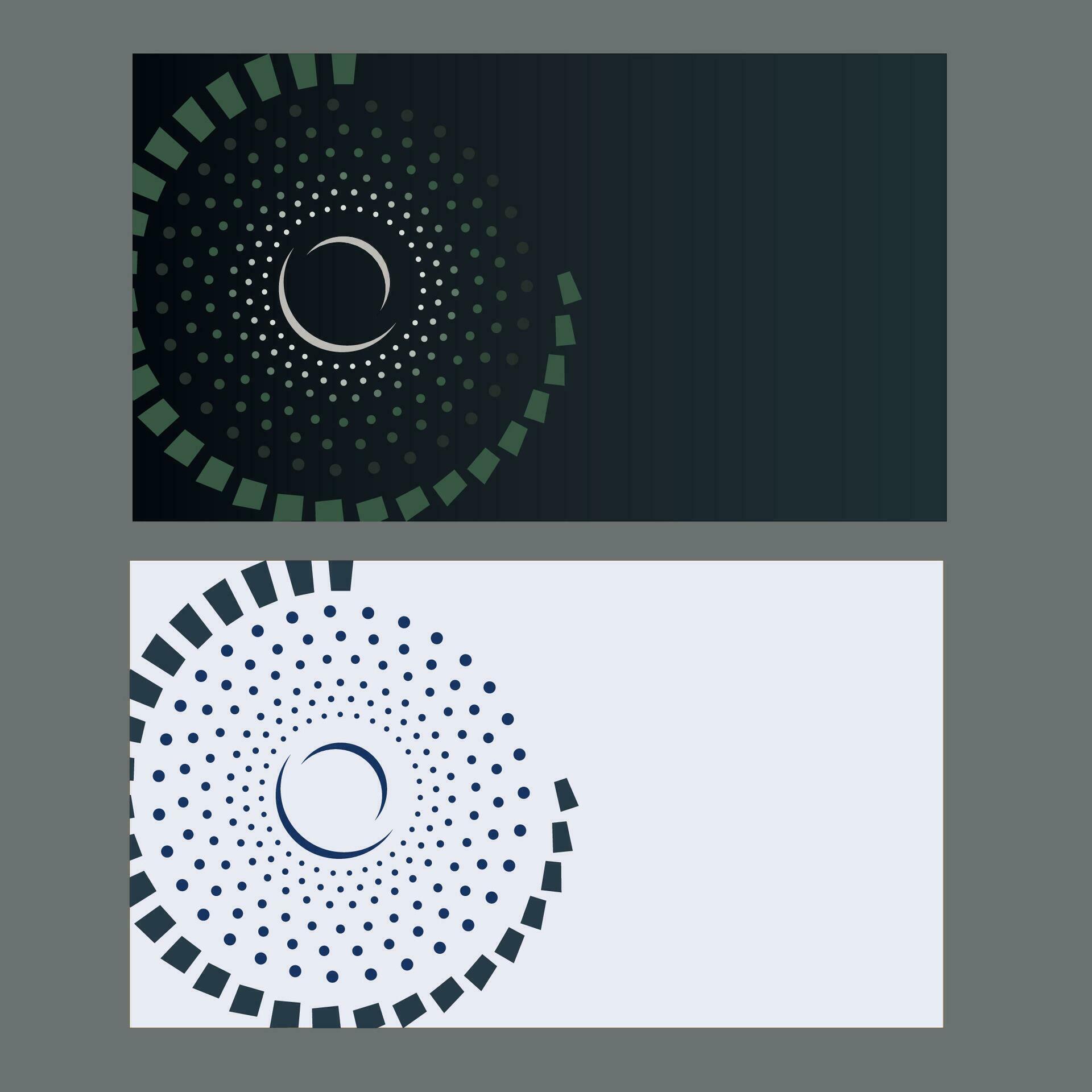 Business card for programmer and IT 25770817 Vector Art at Vecteezy