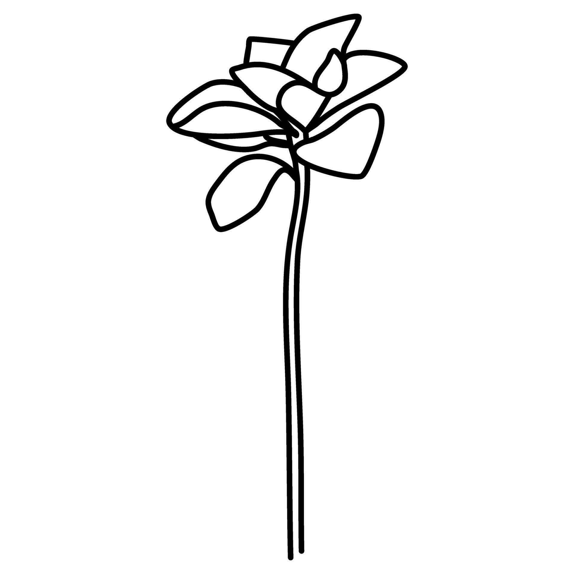 new plant tree botanical environment line art vector illustration ... new plant tree botanical environment line art vector illustration ...