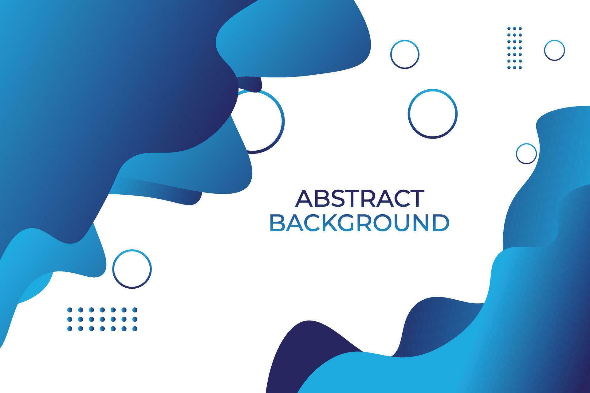 Abstract Shape Colorful Background Liquid Color Geometric Background Fluid Shape Vector