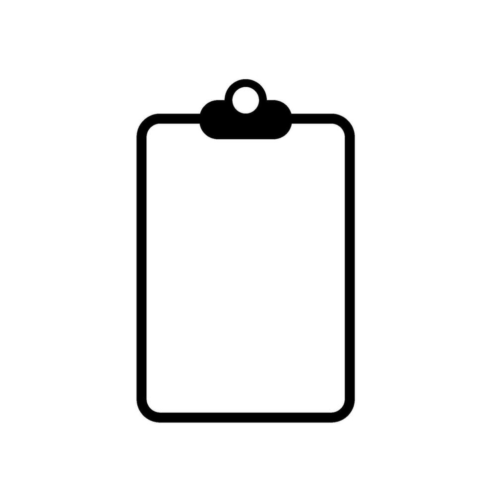 clipboard sign symbol vector 25775273 Vector Art at Vecteezy