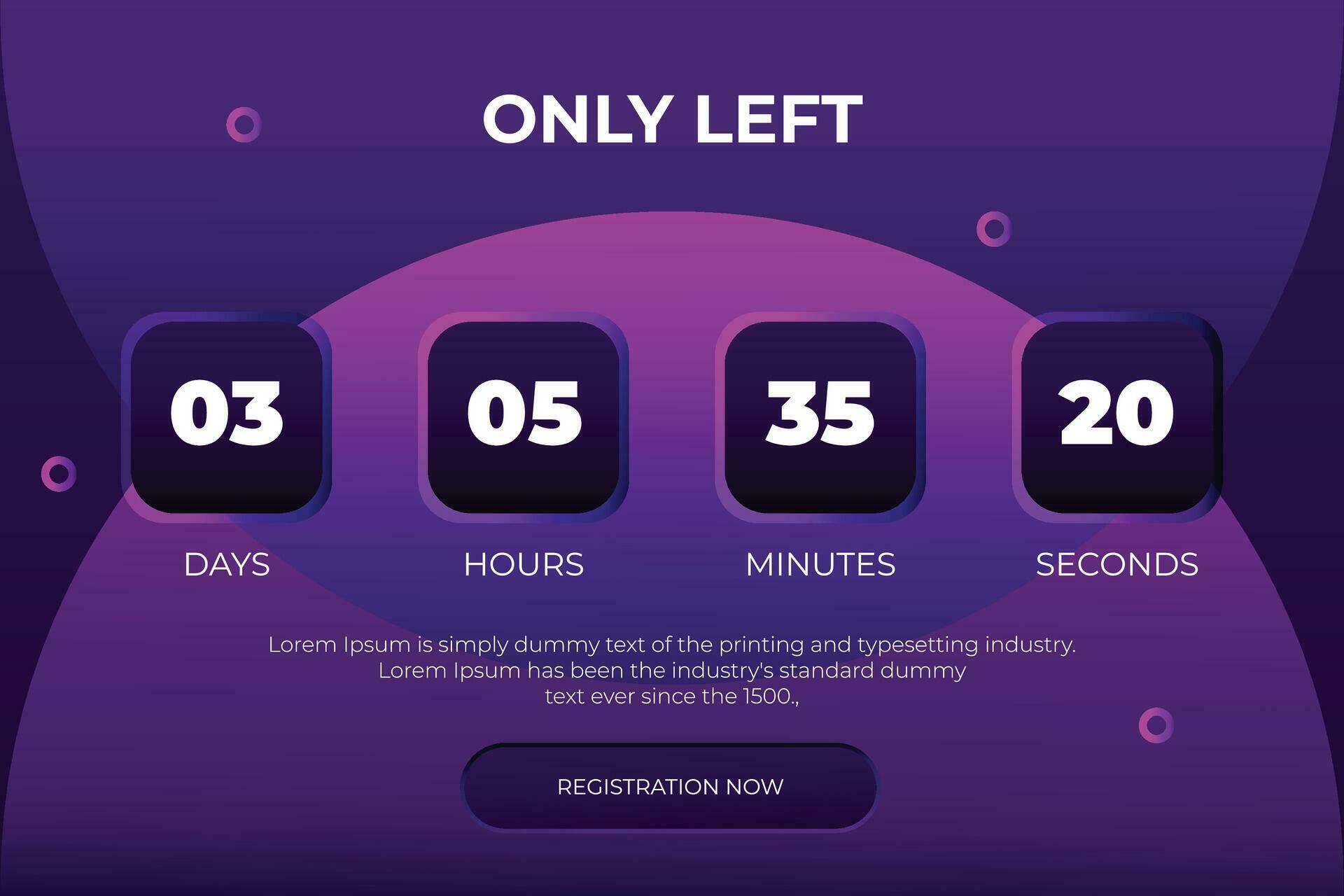 countdown timer vector clock counter background 25776742 Vector Art at Vecteezy