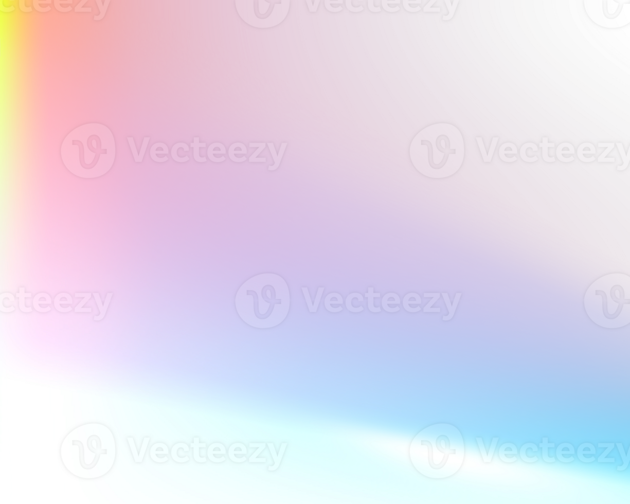 gradient light leak overlay 25777435 PNG