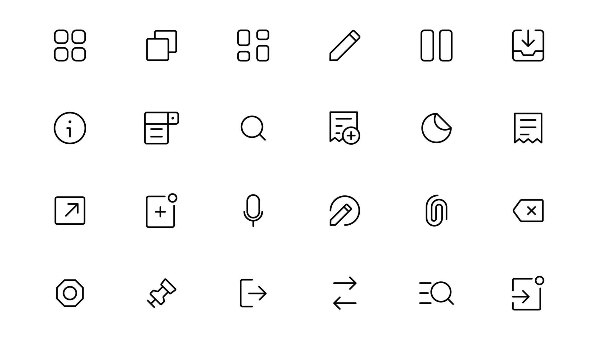 Ui ux icon set, user interface iconset collection. 25779047 Vector Art ... Ui ux icon set, user interface iconset collection. 25779047 Vector Art ...
