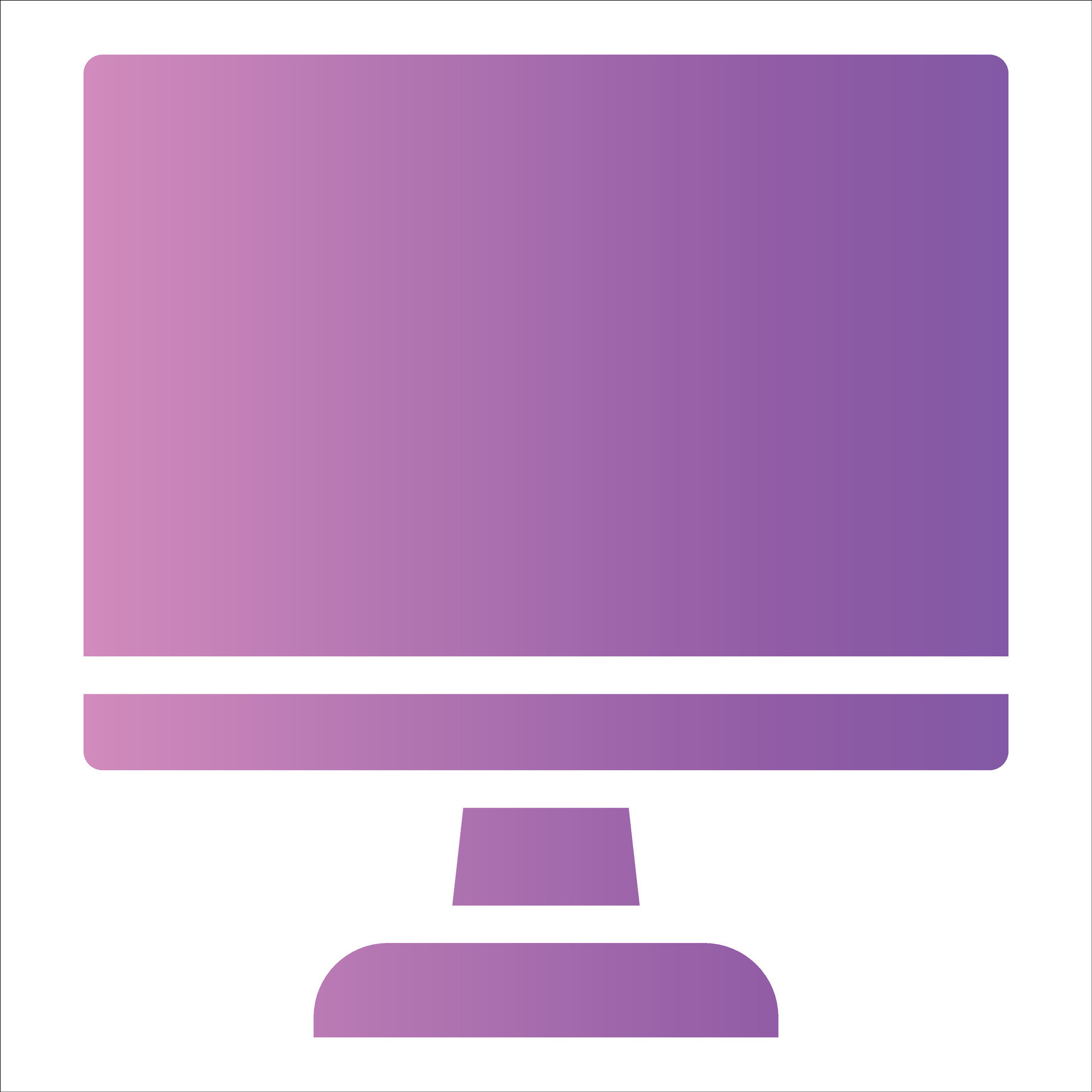 computer in flat design style 25781530 Vector Art at Vecteezy