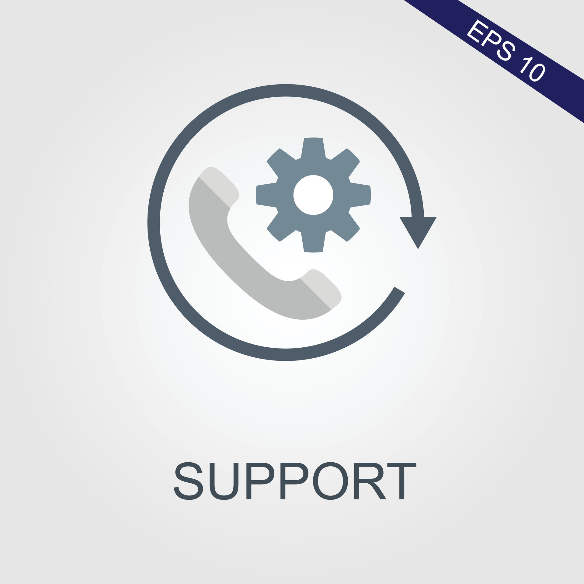 support flat icons eps file 25782224 Vector Art at Vecteezy