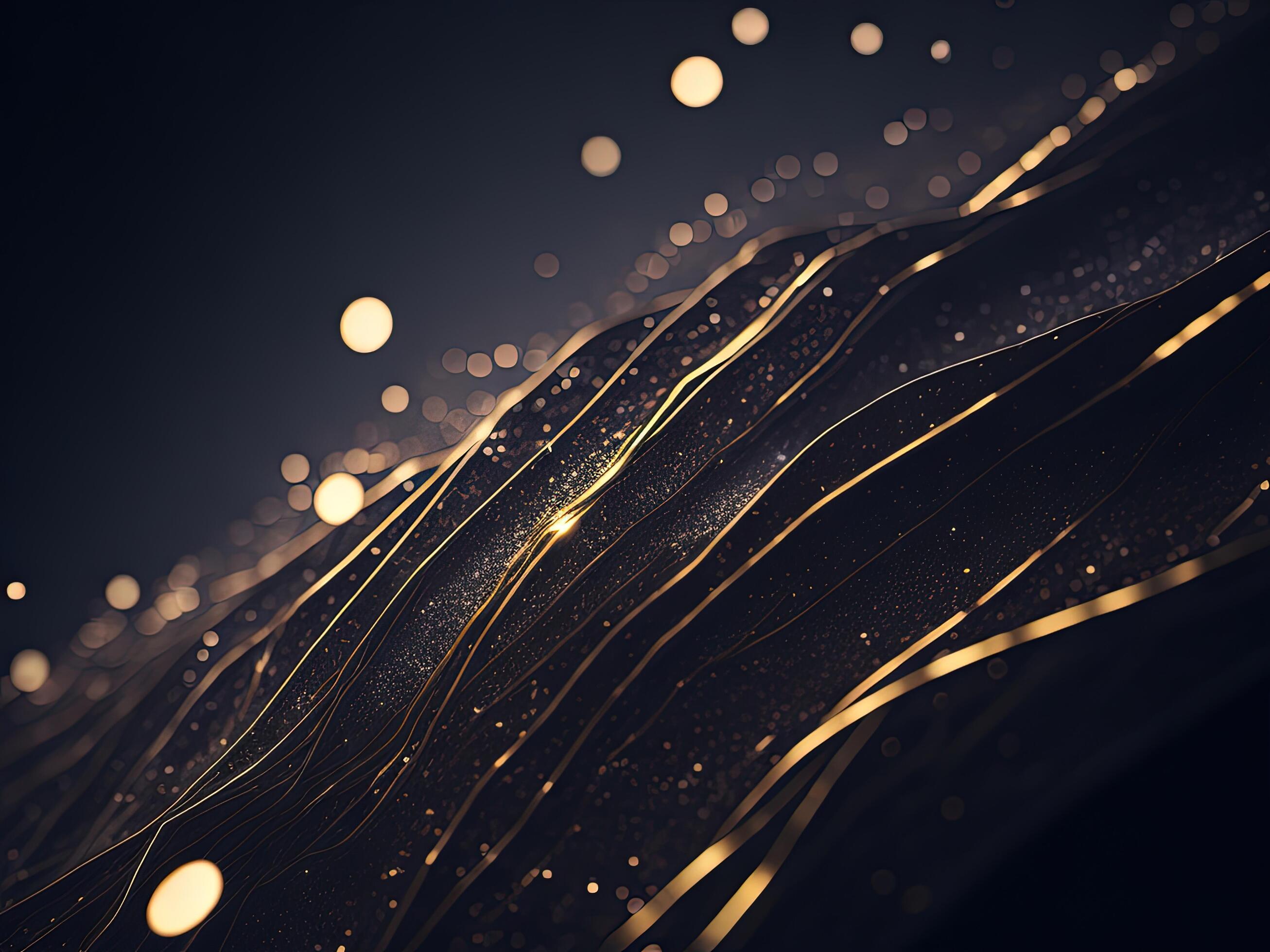 Abstract shiny light and gold particle background. . 25782419 Stock Photo at Vecteezy