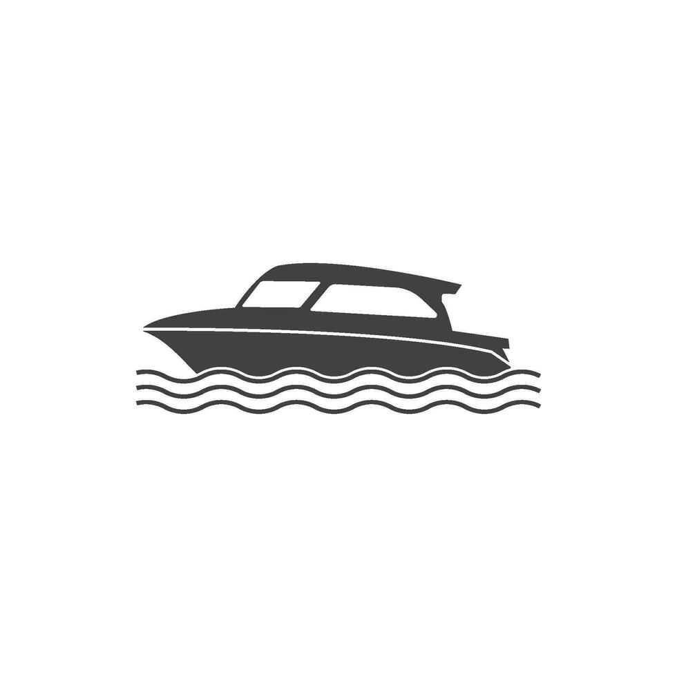 speed boat icon vector 25782515 Vector Art at Vecteezy