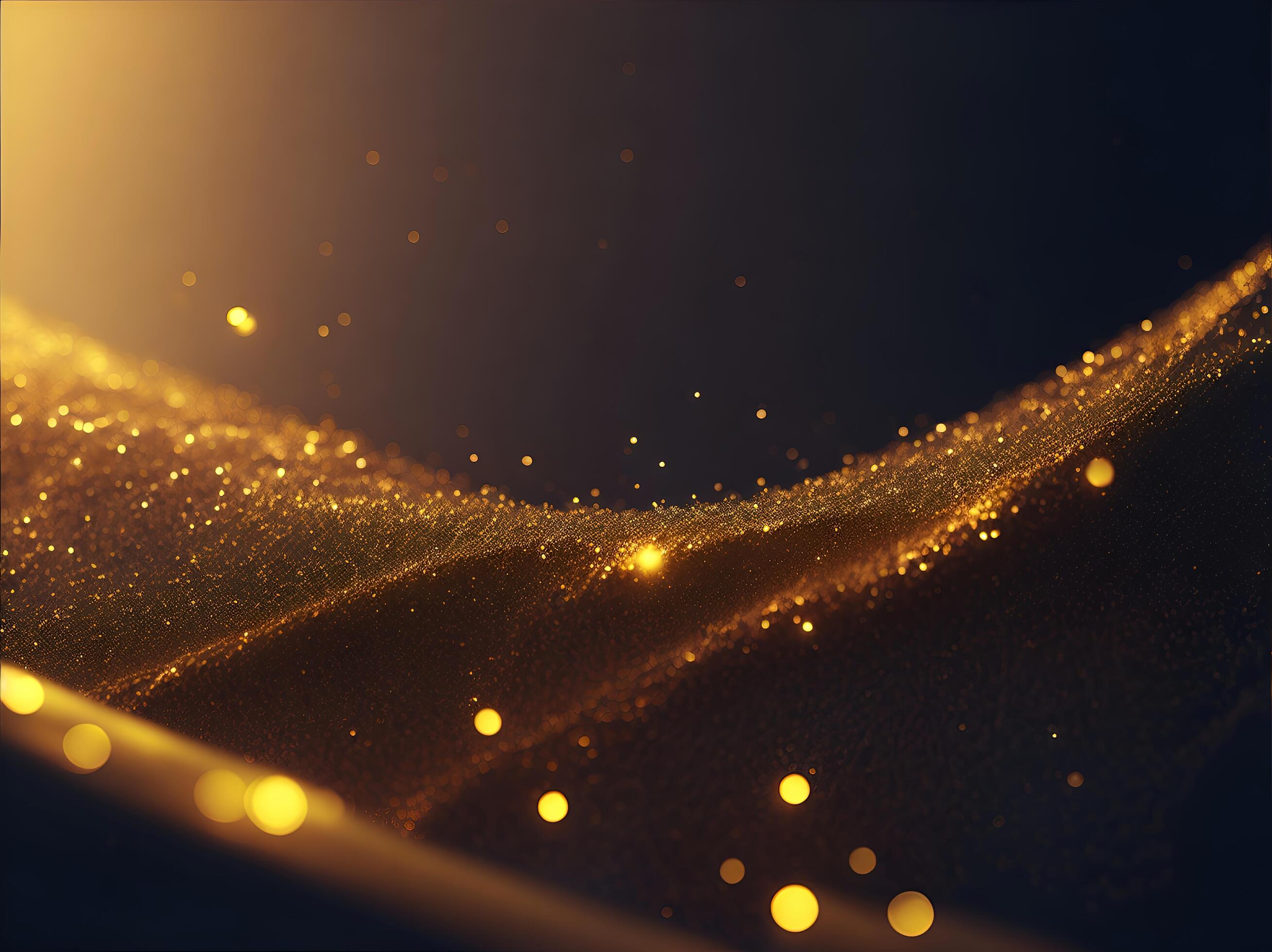 Abstract shiny light and gold particle background. . 25782611 Stock Photo at Vecteezy
