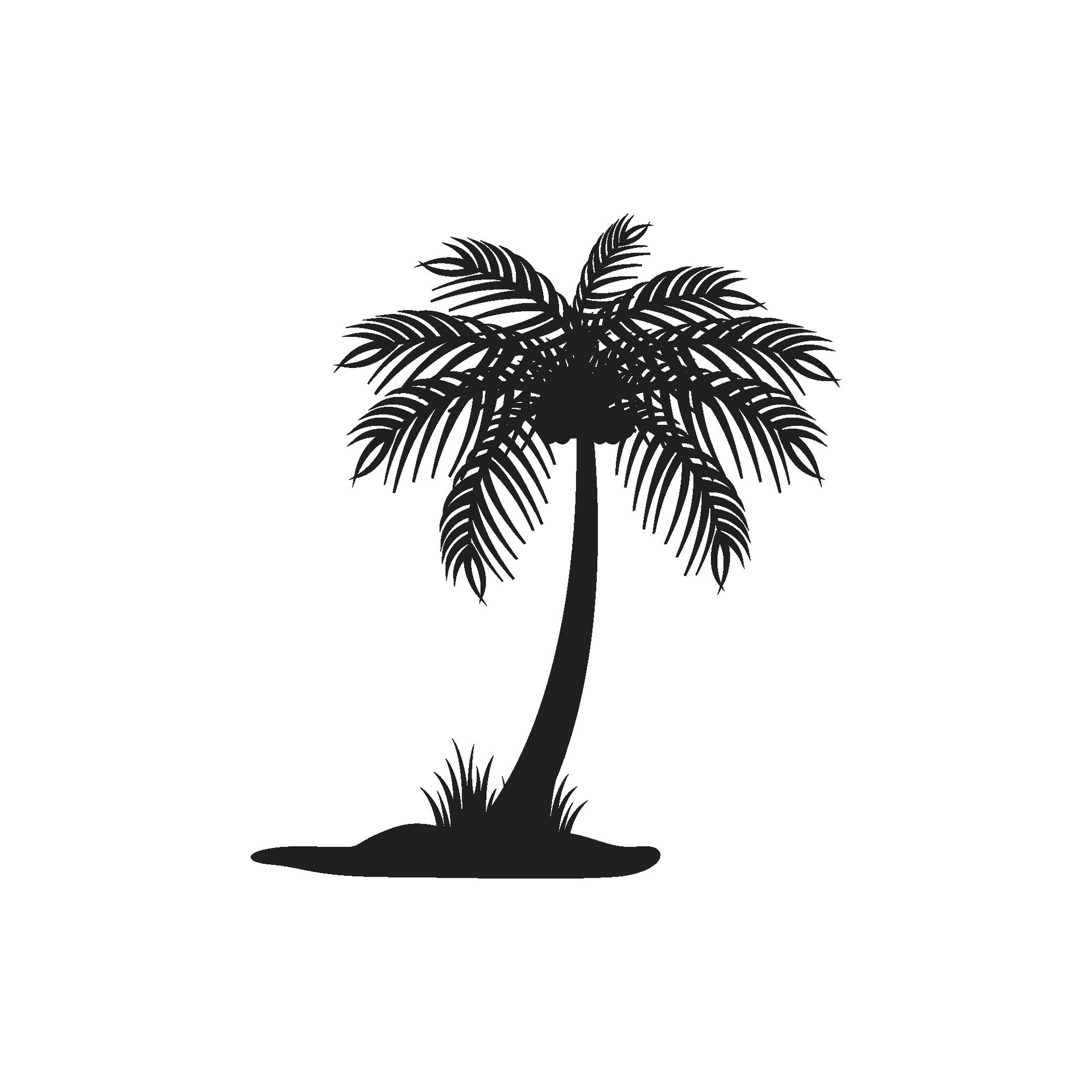 coconut tree vector 25782627 Vector Art at Vecteezy