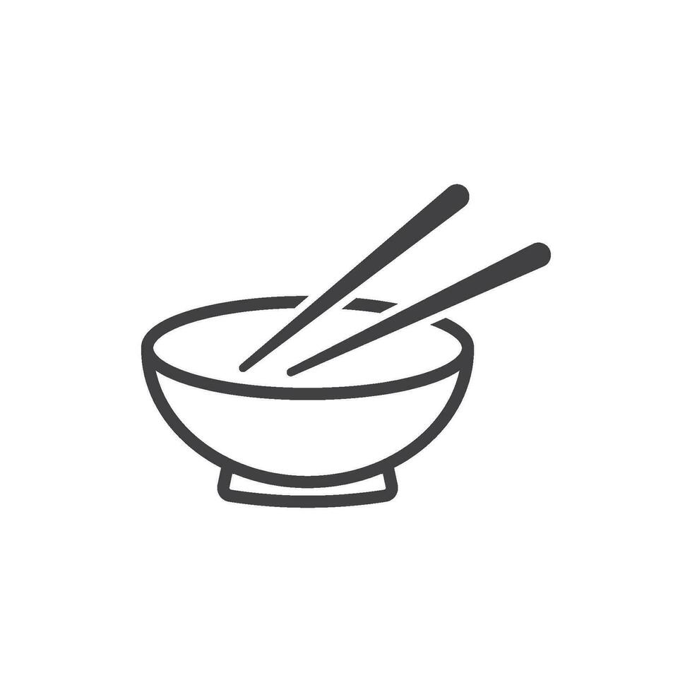 bowl and chopsticks icon 25782759 Vector Art at Vecteezy bowl and chopsticks icon 25782759 Vector Art at Vecteezy