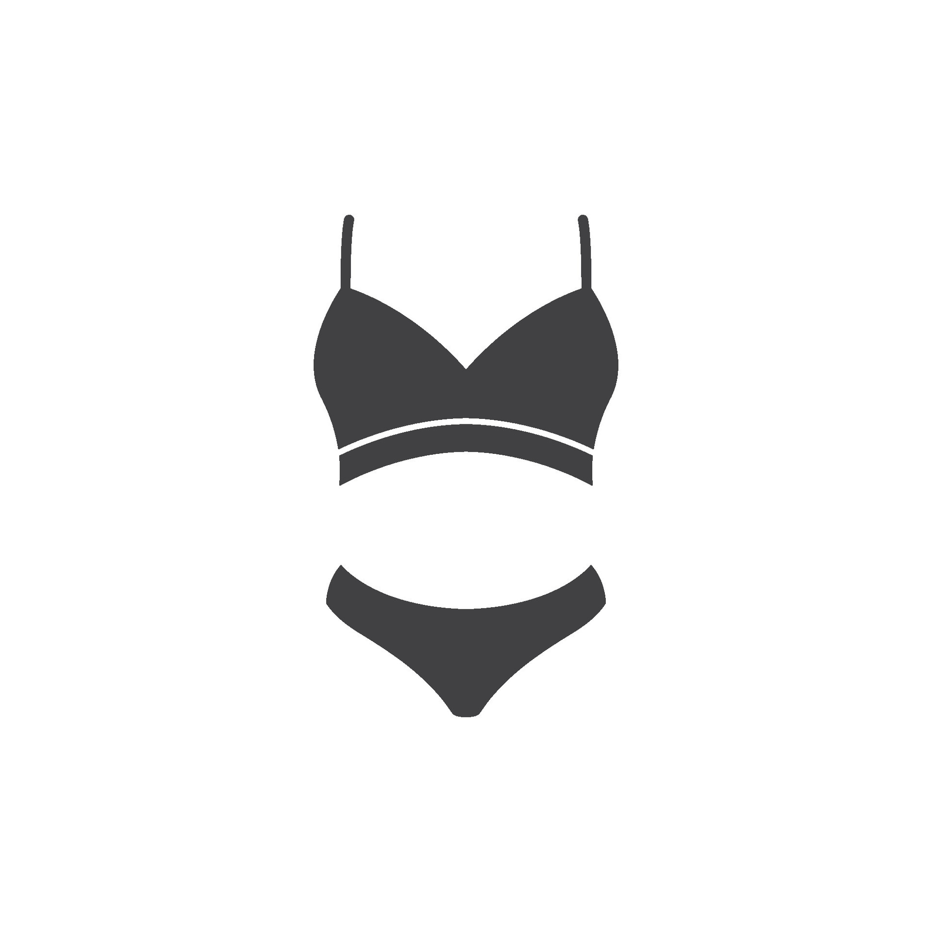 Bikini Icon Vector 25783047 Vector Art At Vecteezy