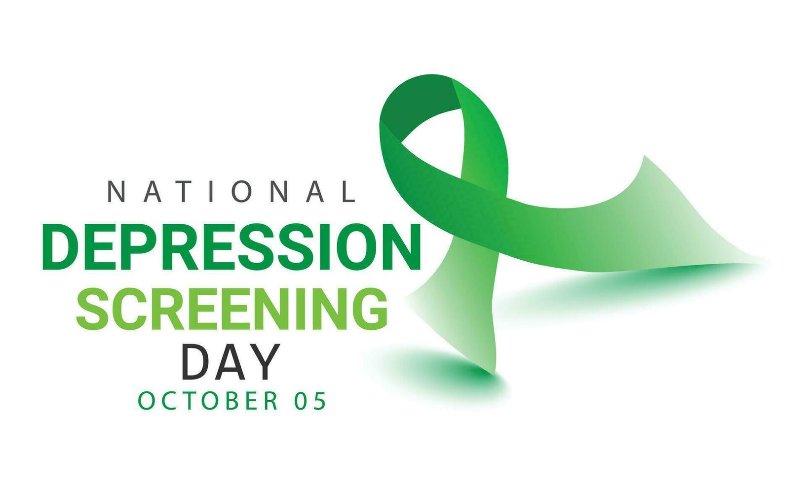 National Depression Screening day. background, banner, card, poster ... National Depression Screening day. background, banner, card, poster ...