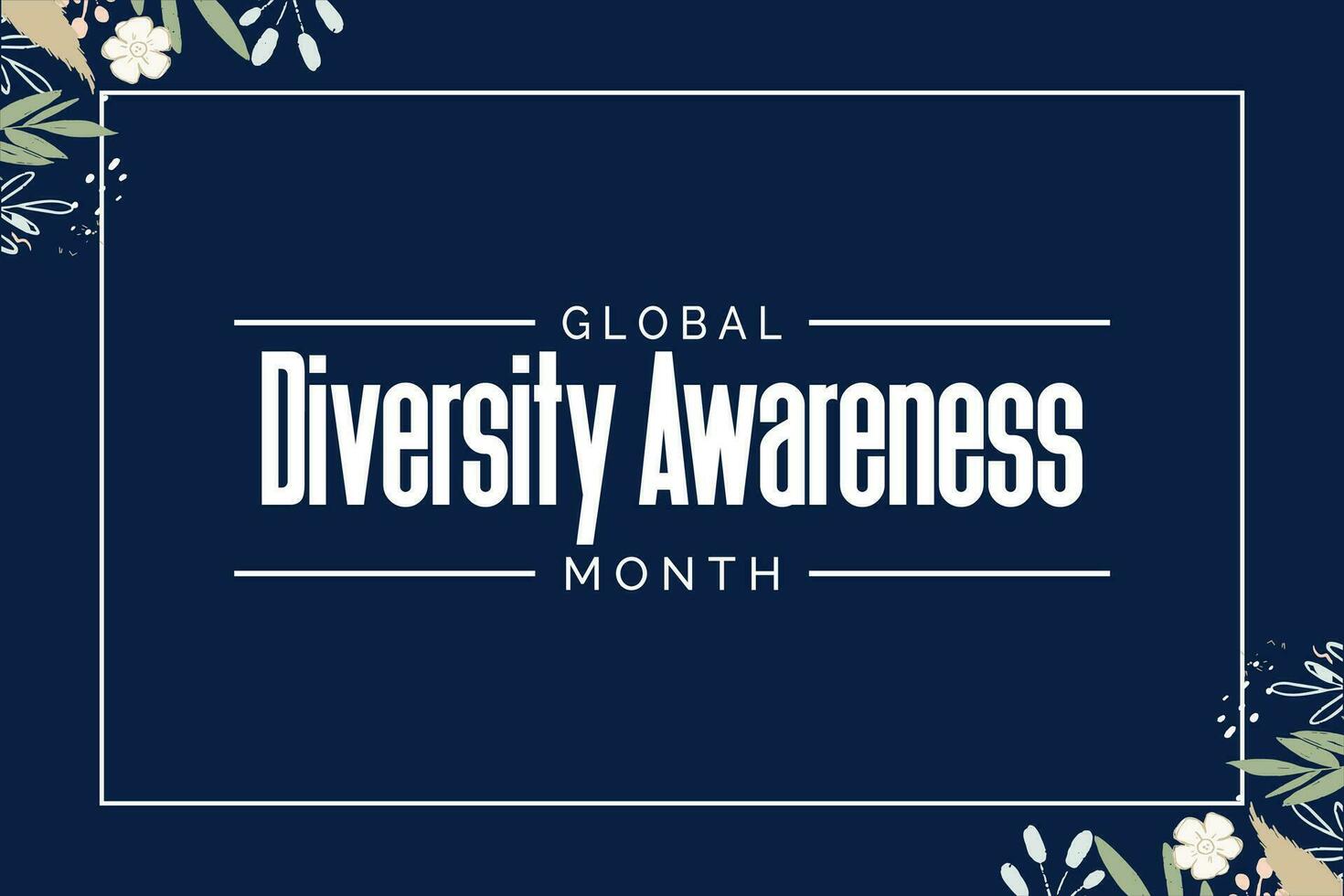 global diversity awareness month 25788060 Vector Art at Vecteezy global diversity awareness month 25788060 Vector Art at Vecteezy