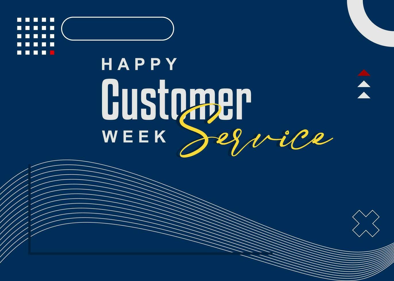 Customer Service Week 25788748 Vector Art at Vecteezy Customer Service Week 25788748 Vector Art at Vecteezy