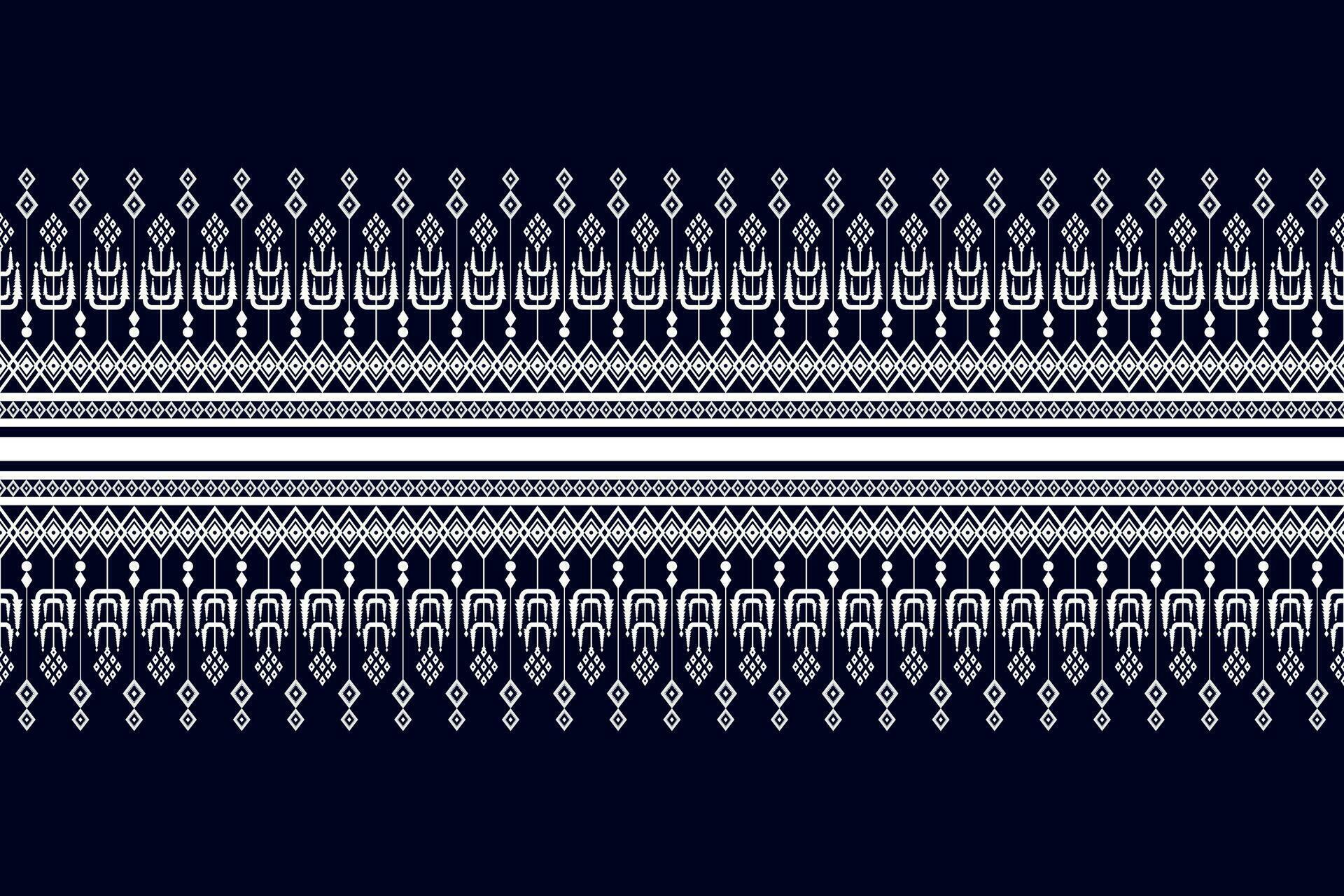 geometric ethnic pattern Can be used in fabric design for background ...