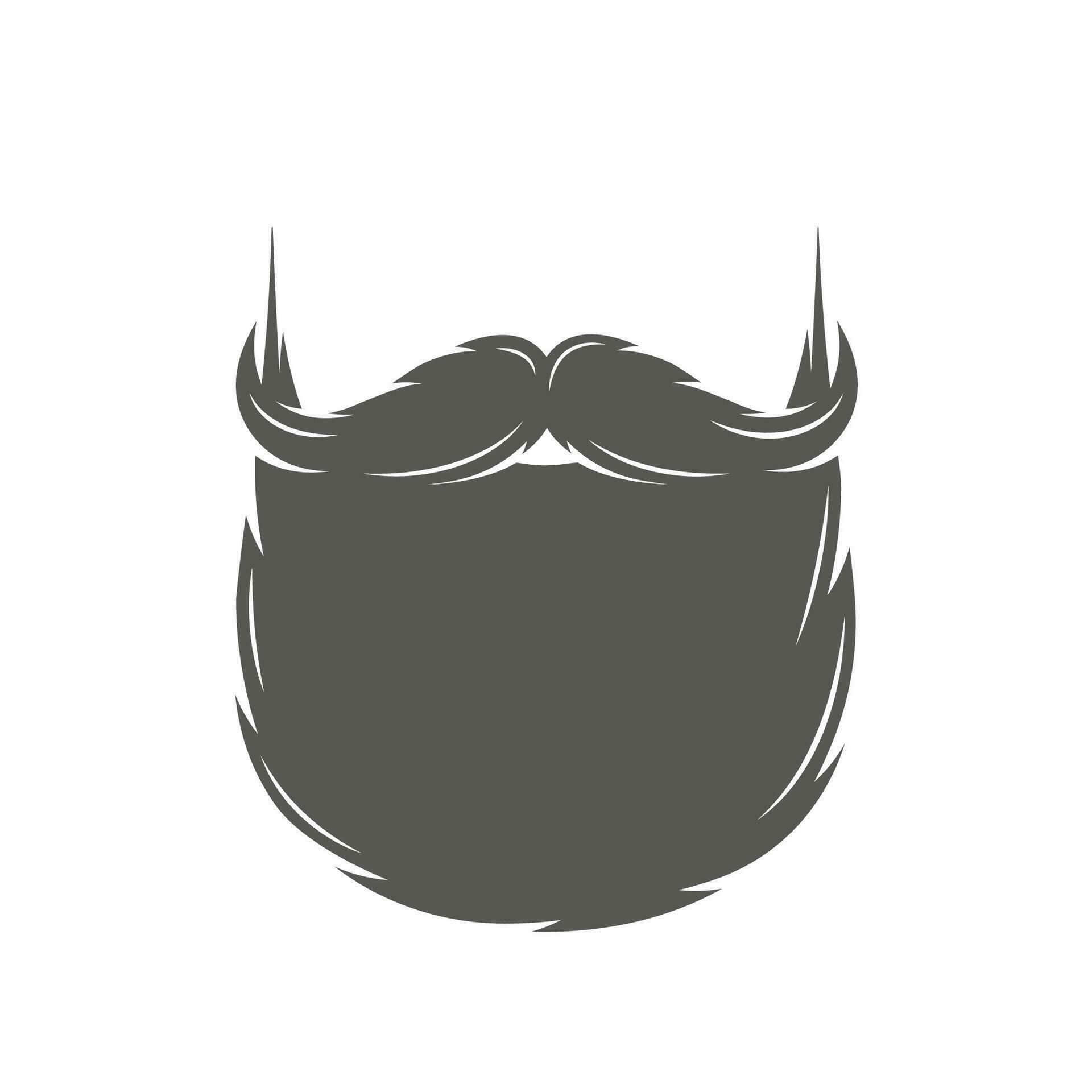 Beard Isolated On White Background 25796223 Vector Art At Vecteezy