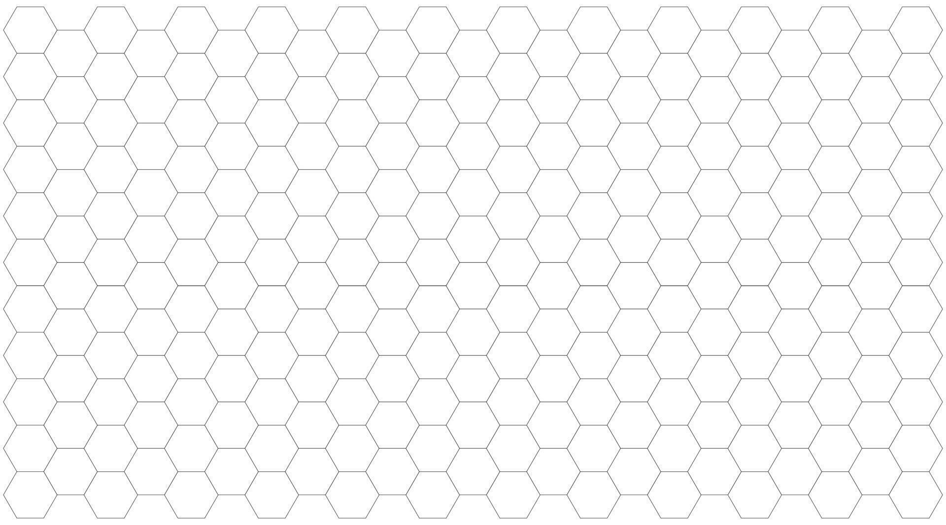 Hexagon pattern background. Vector design 25796464 Vector Art at Vecteezy