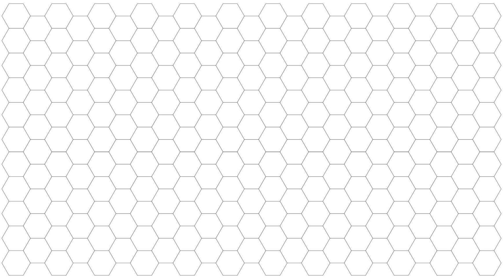 Hexagon pattern background. Vector design 25796464 Vector Art at Vecteezy