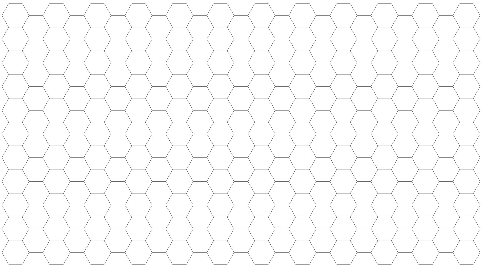 Hexagon pattern background. Vector design 25796464 Vector Art at Vecteezy