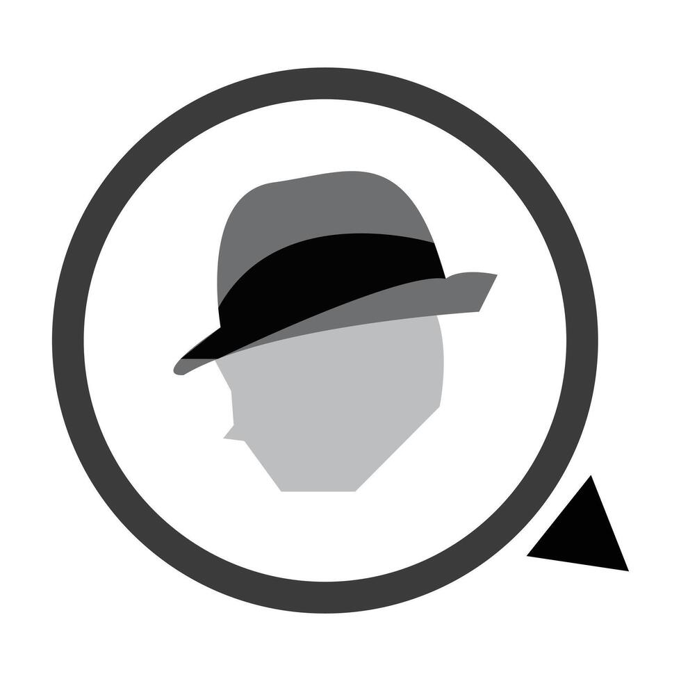Investigator icon, simple style Vector illustration 25798007 Vector Art ... Investigator icon, simple style Vector illustration 25798007 Vector Art ...