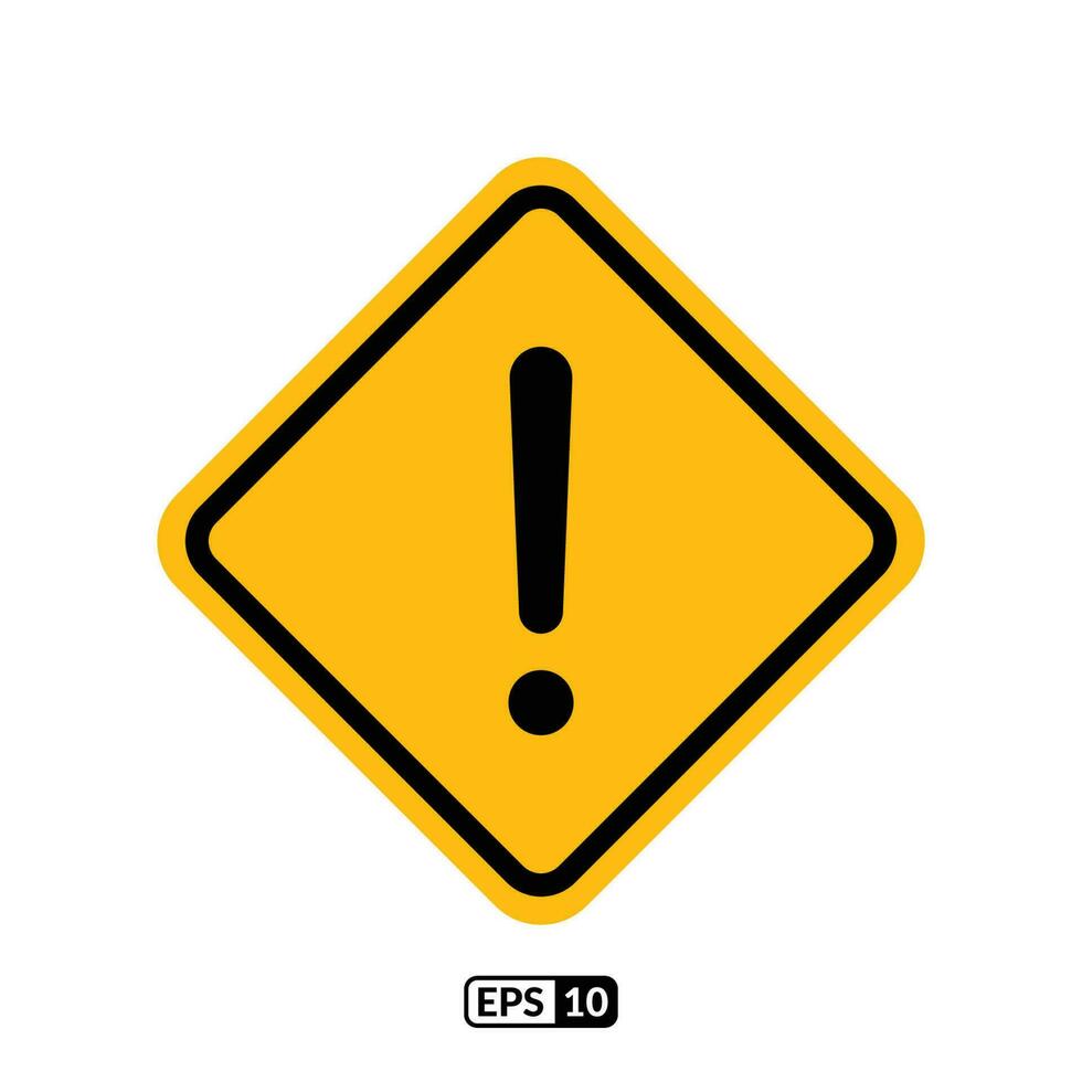 Caution Yellow Color Flat Symbol 25798403 Vector Art At Vecteezy Caution Yellow Color Flat Symbol 25798403 Vector Art At Vecteezy