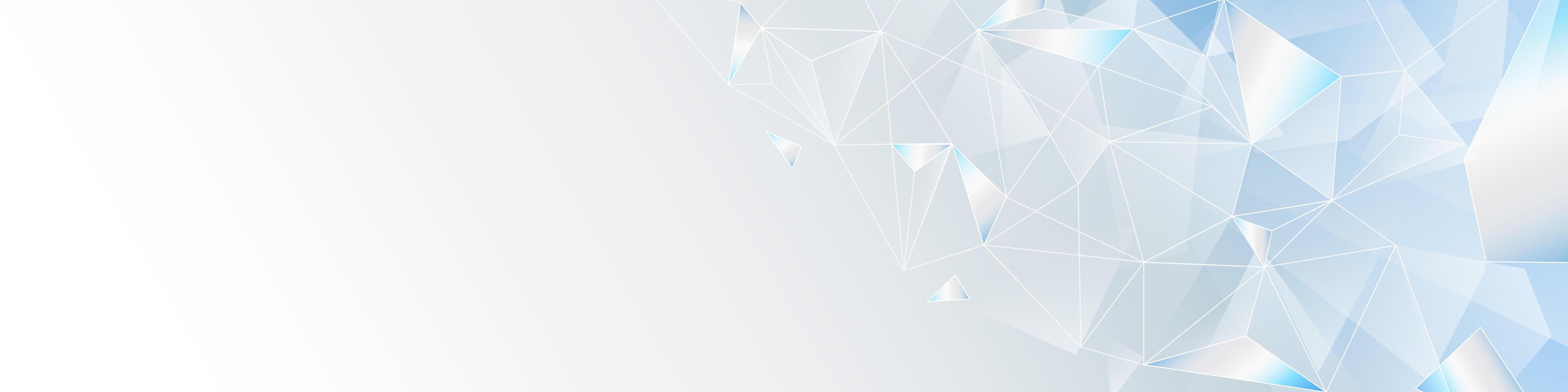 Linkedin Banner With Abstract Geometric Background And Lines Network